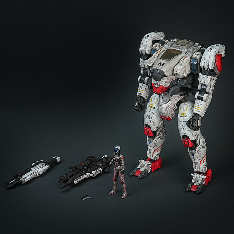 Fresh Retro: Mecha Project - EXO-Valcrian DX-06 Luna Cyberius – Ages Three and Up