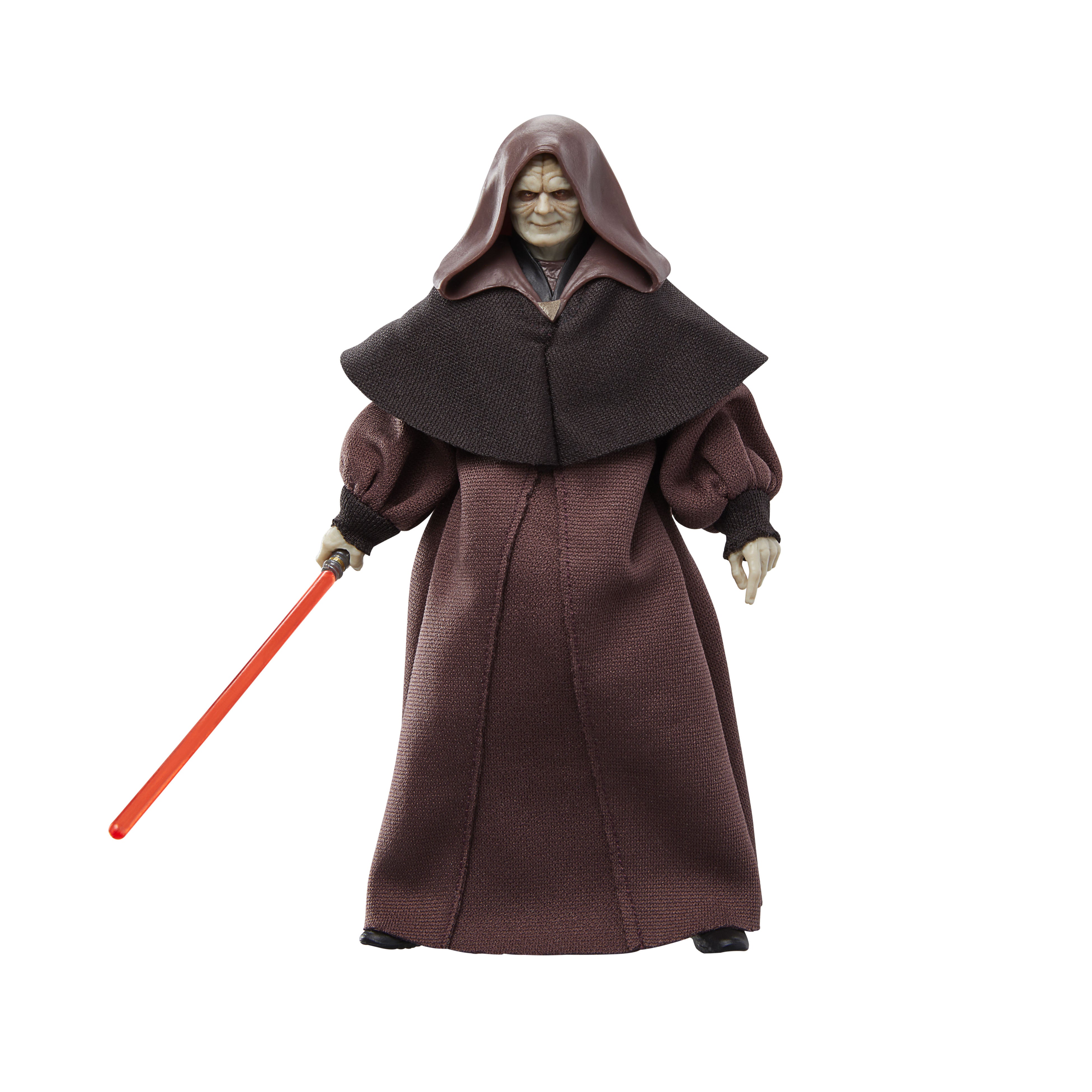 Star Wars The Black Series Darth Sidious Ages Three and Up