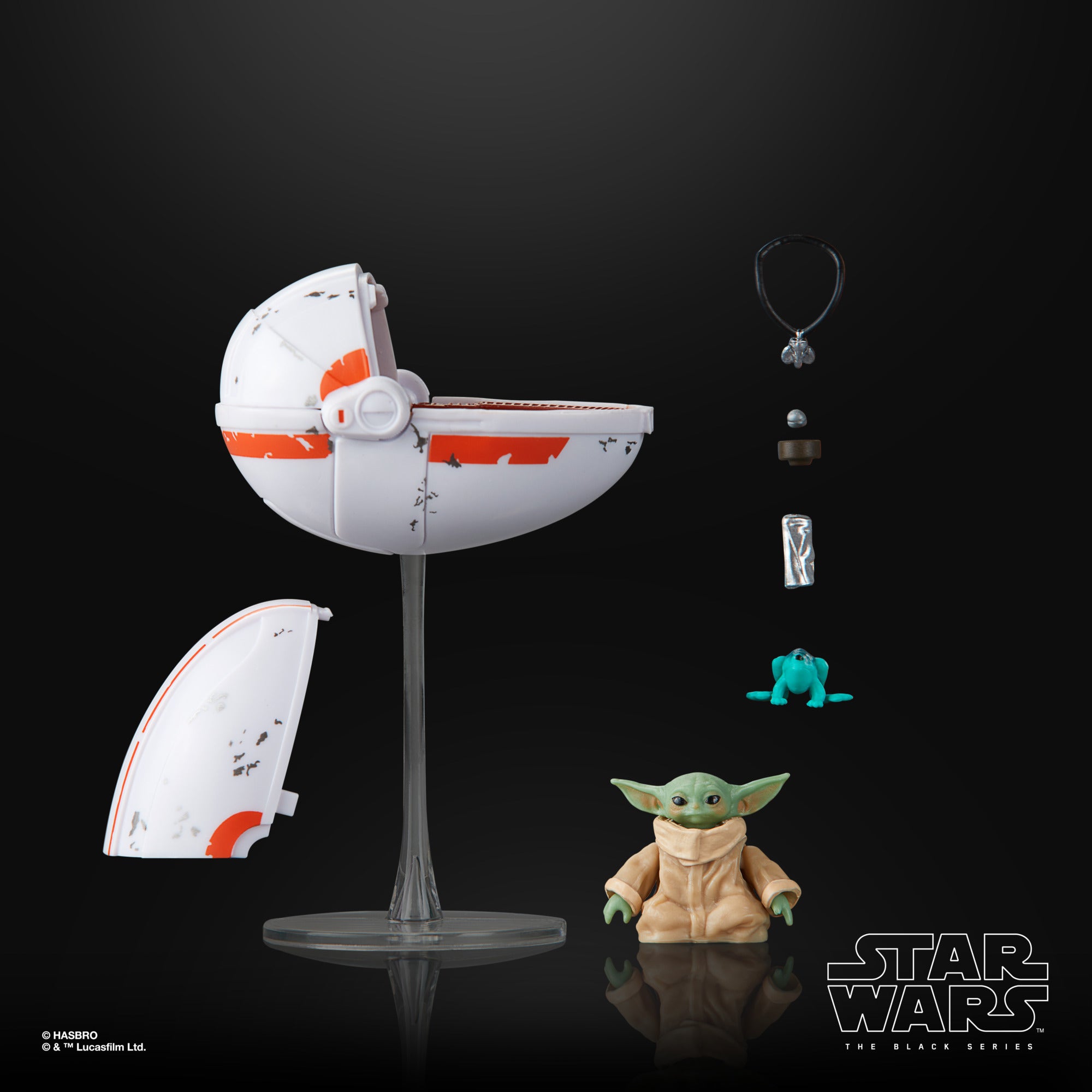 Star Wars the Black Series - Archive Grogu – Ages Three and Up