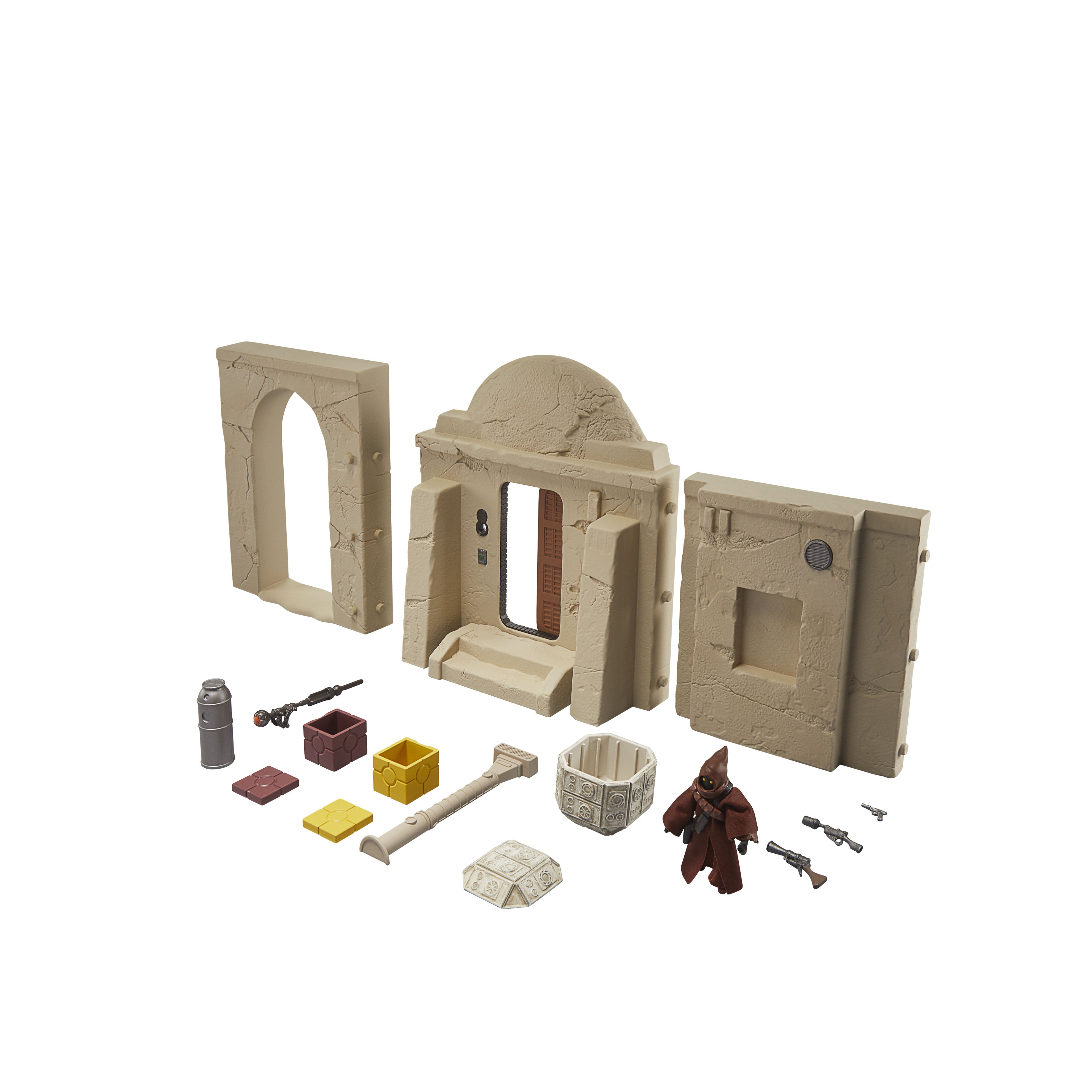 Star Wars The Vintage Collection Streets of Mos Eisley Playset