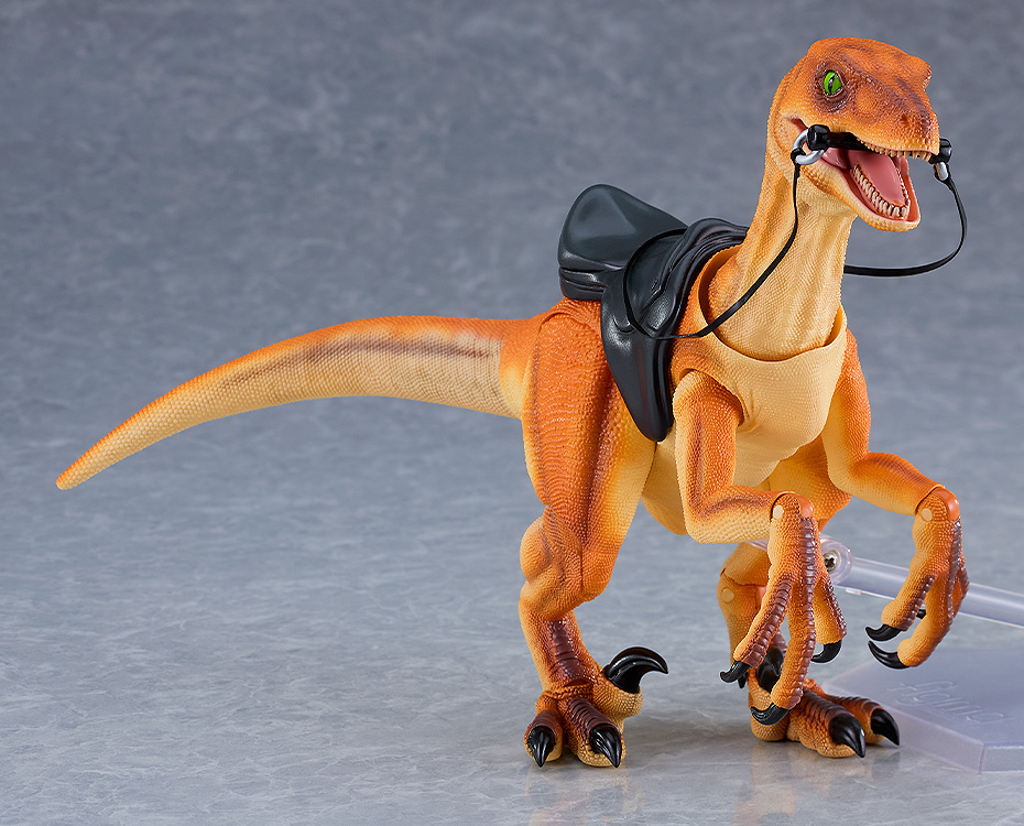 Good Smile Company - Figma EX:Ride - Small Dinosaur (Brown) – Ages Three and Up