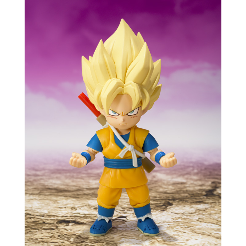 Bandai - S.H.Figuarts - Dragon Ball Daima - Super Saiyan Son Goku (Min – Ages Three and Up