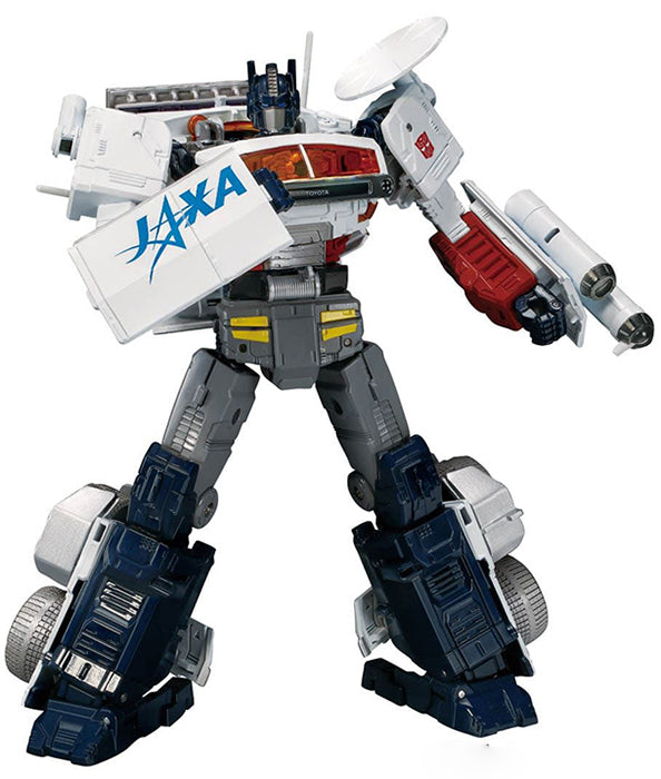 Takara X JAXA - Transformers - Lunar Cruiser Prime Exclusive – Ages Three and Up