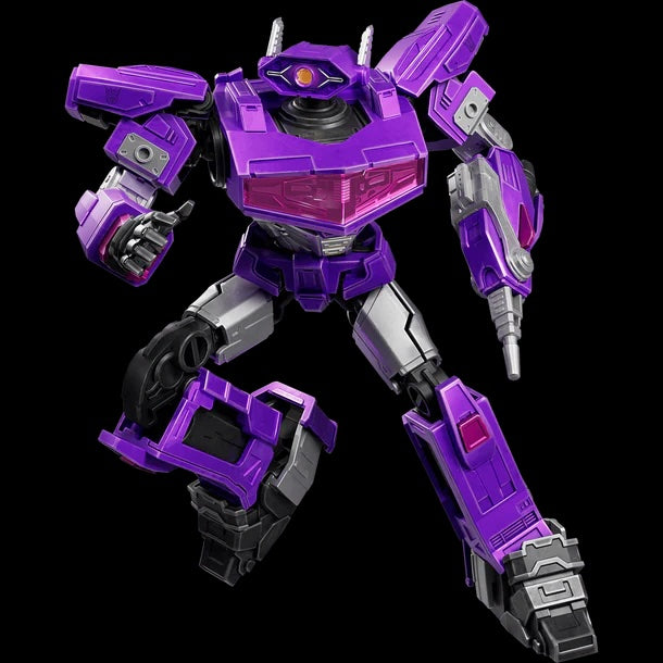 Blokees - Transformers Classic Class - Shockwave 18 Transformers ONE – Ages Three and Up