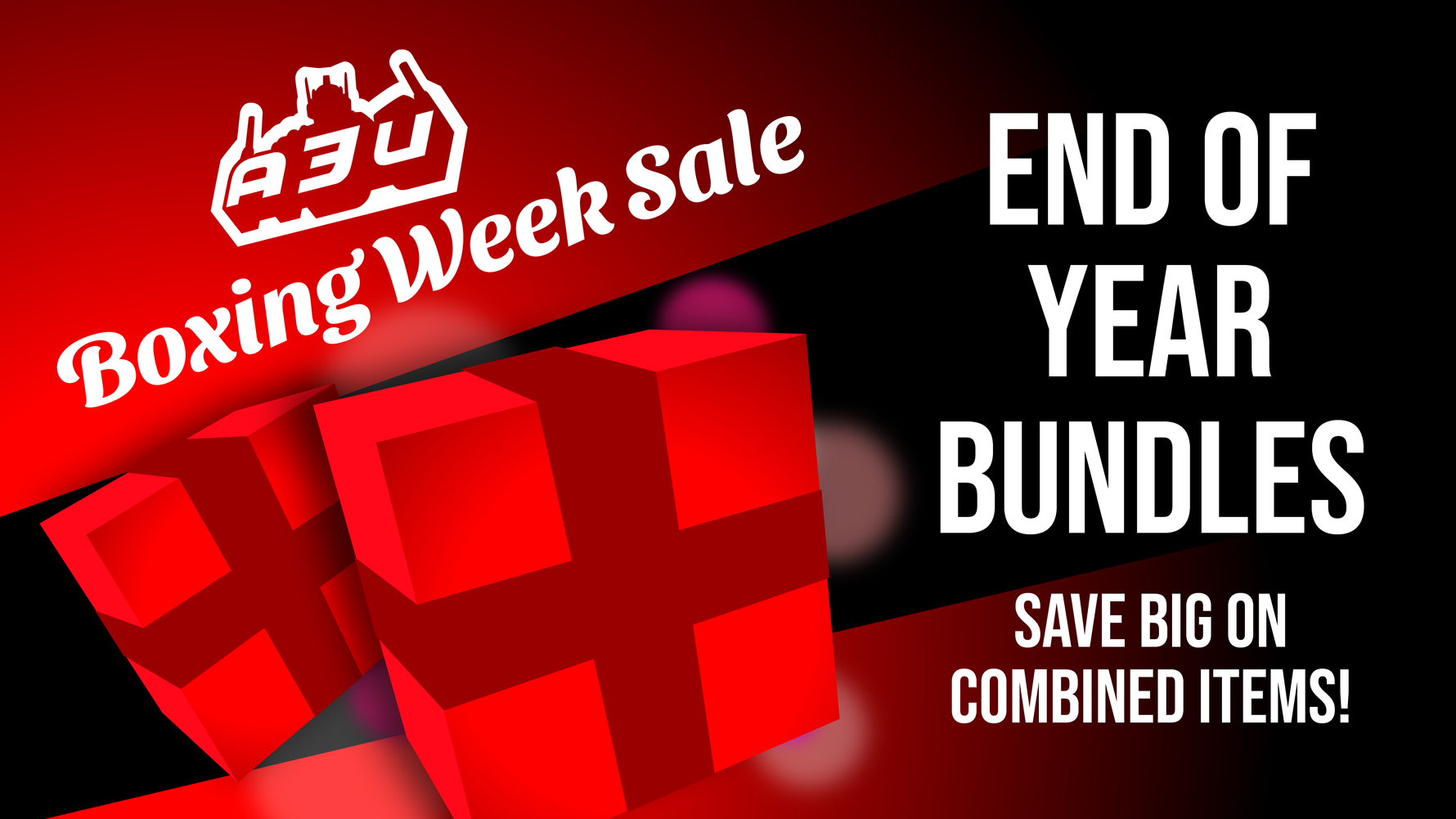 Boxing Week Limited Time Bundles – Ages Three and Up
