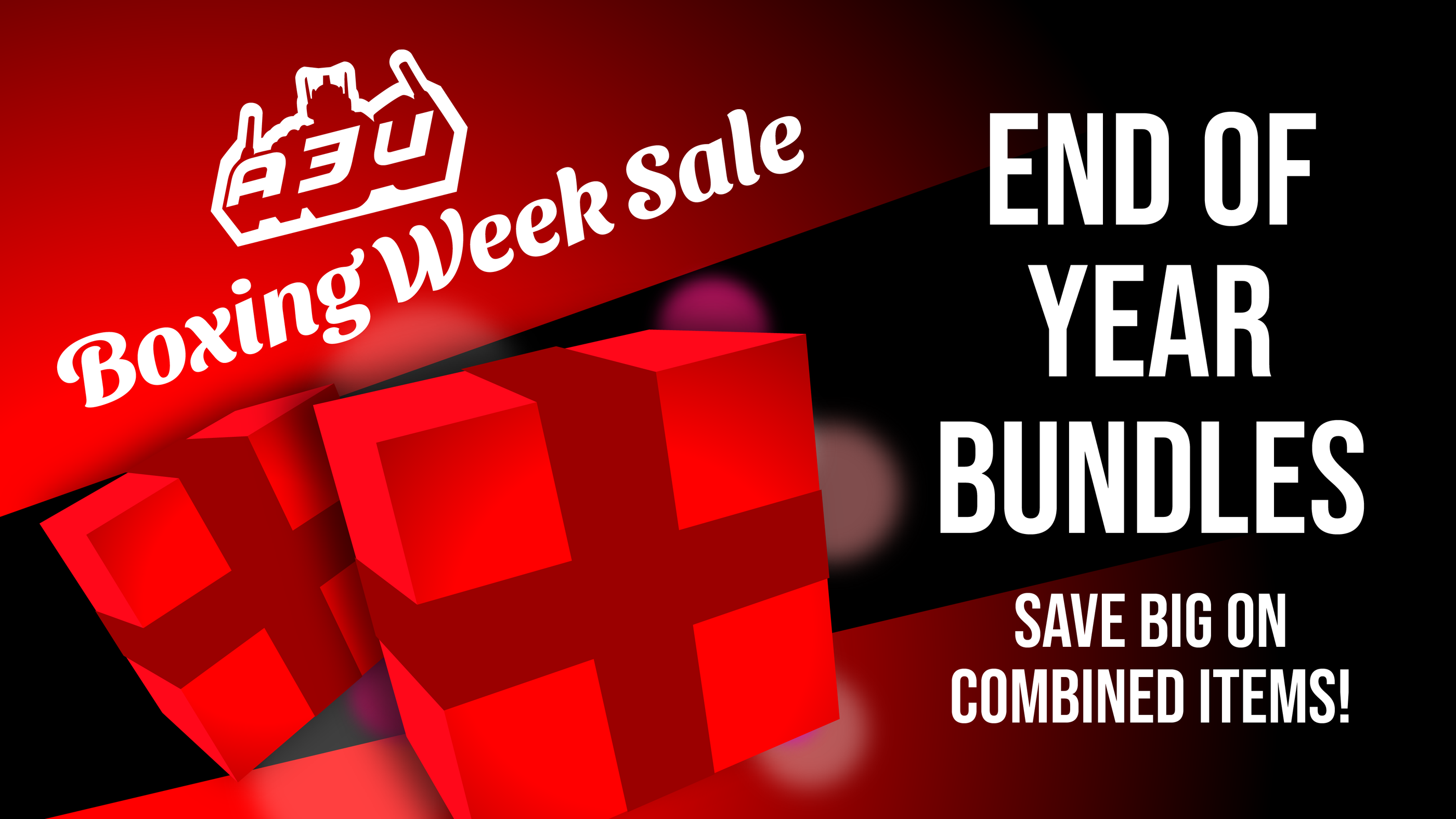 Boxing Week Limited Time Bundles – Ages Three and Up