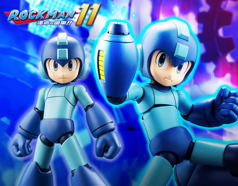 Kotobukiya - Mega Man 11 Series: Mega Man Model Kit – Ages Three and Up
