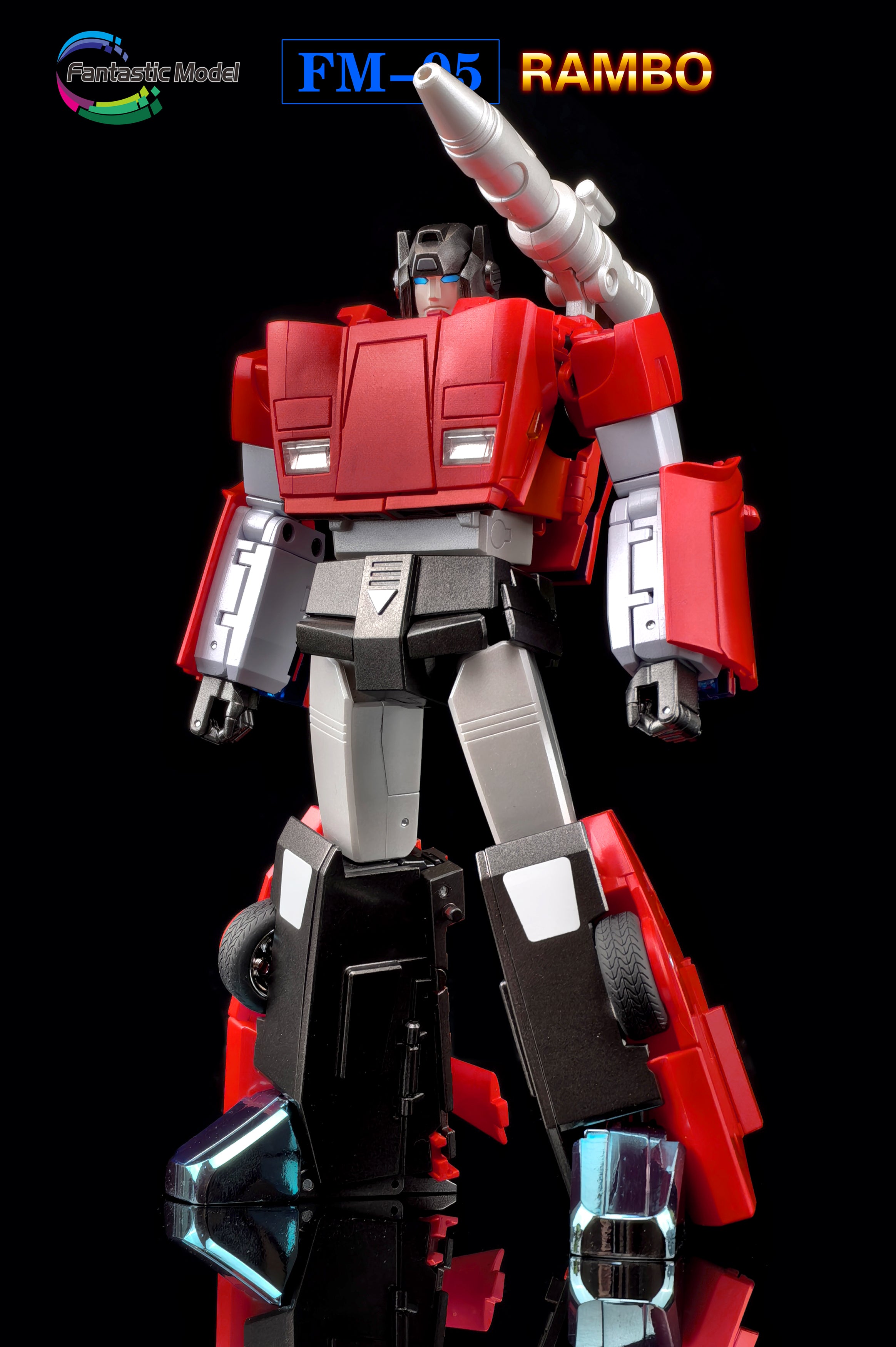 Fantastic Model - FM05 Rambo – Ages Three and Up