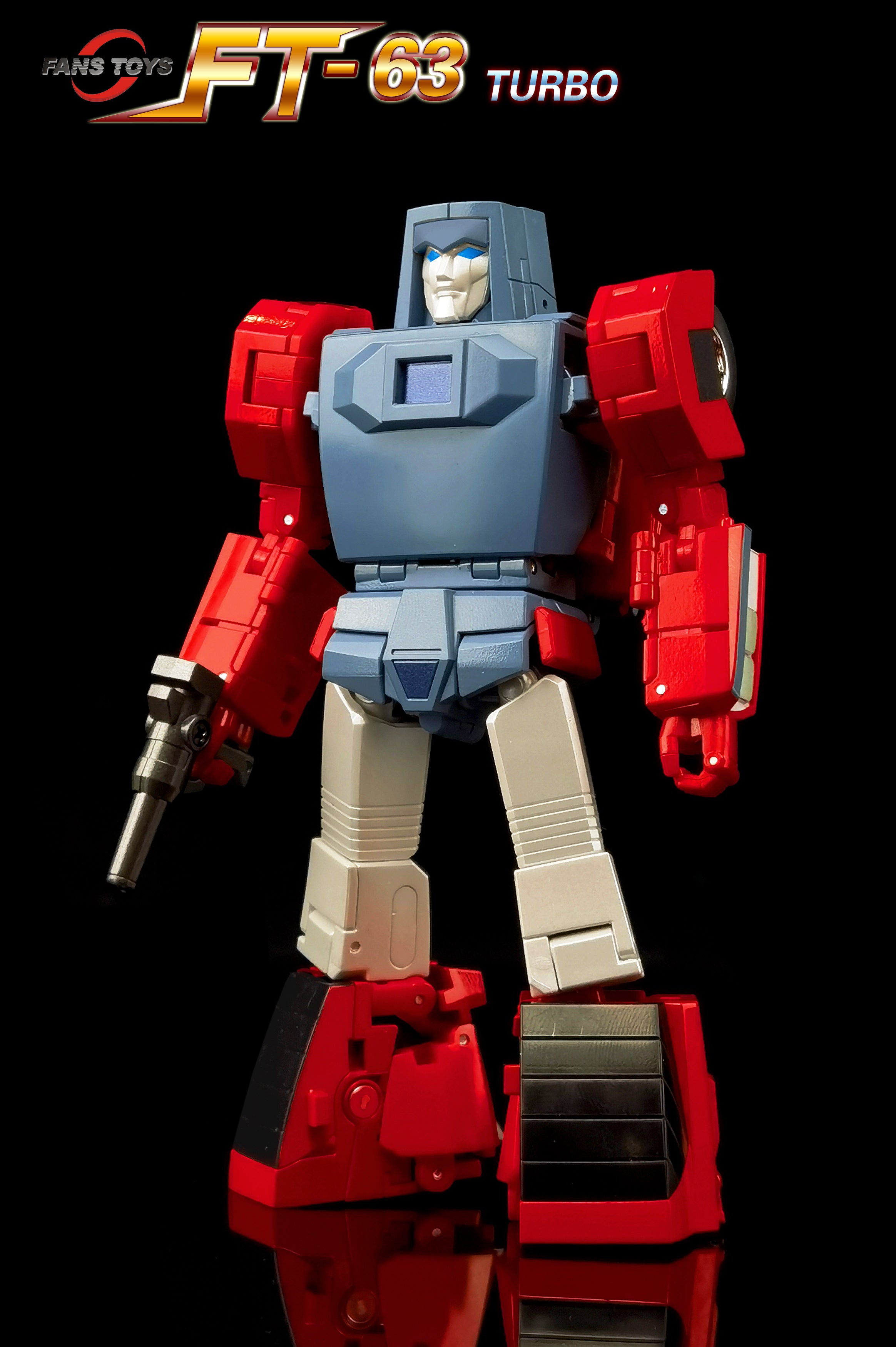 Fans Toys - FT63 Turbo – Ages Three and Up