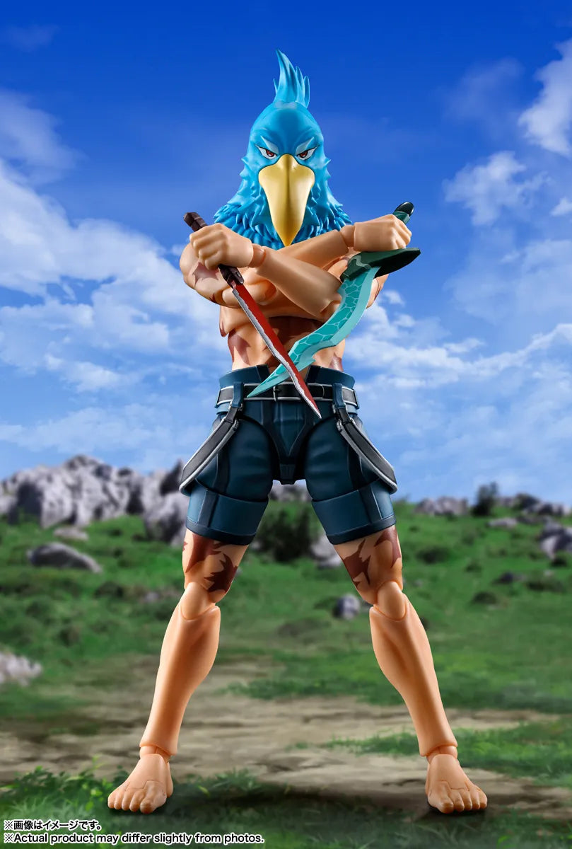 Bandai - S.H.Figuarts - Shangri-La Frontier - Sunraku – Ages Three and Up