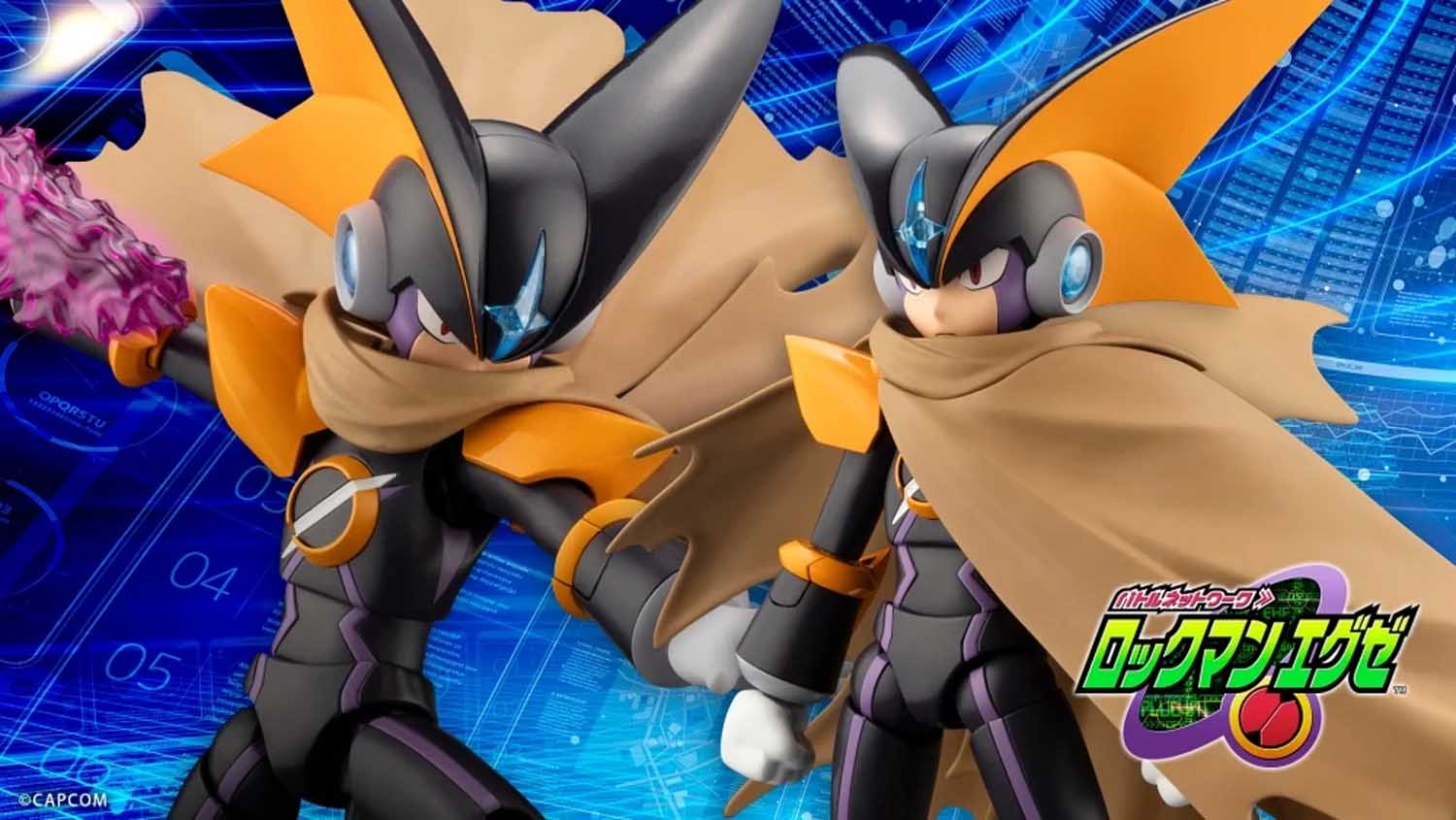 Kotobukiya - Mega Man Battle Network Series - Bass.EXE Model Kit – Ages ...