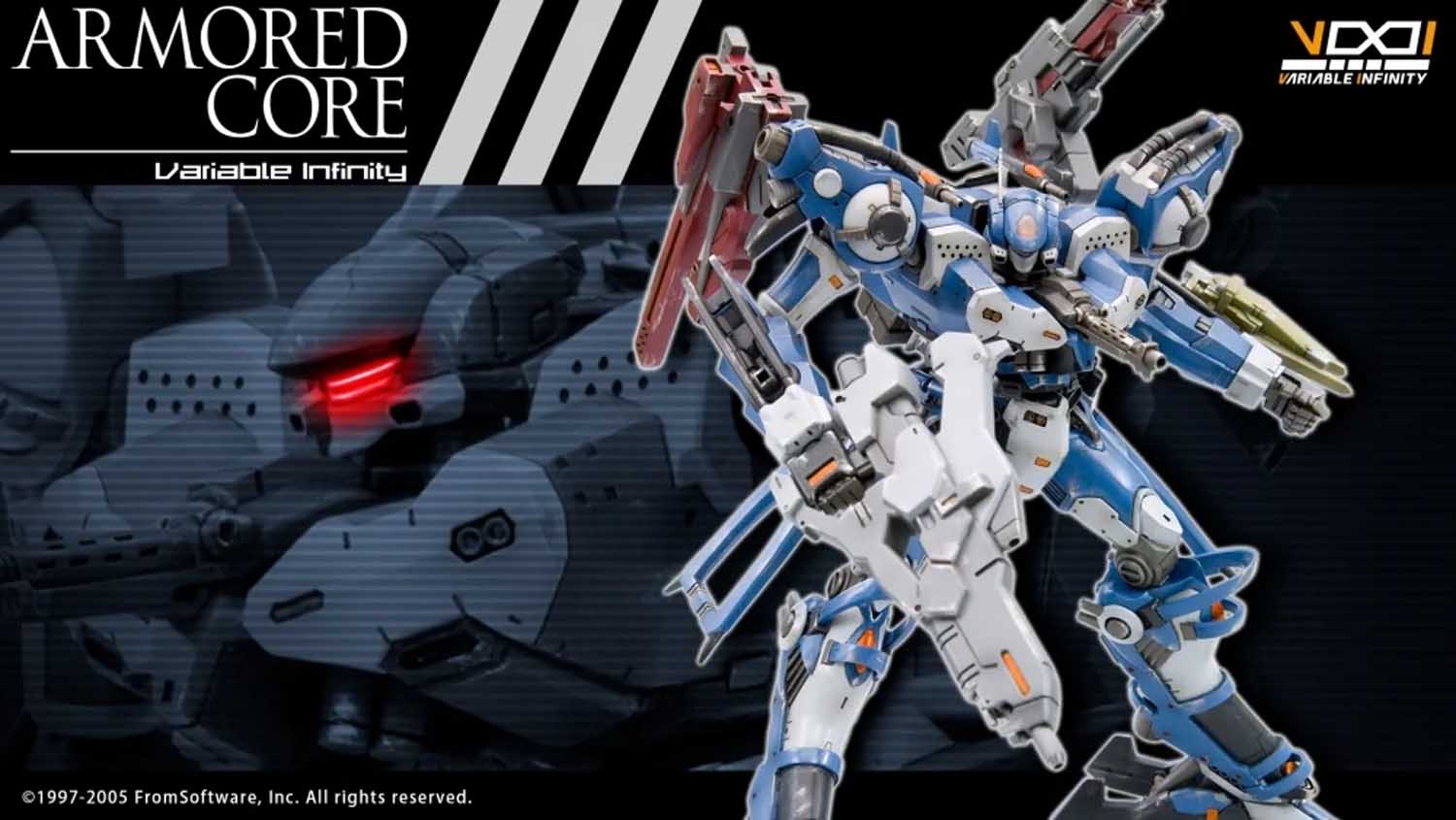 Kotobukiya - Armored Core - Crest CR-C89E (Oracle Version) – Ages Three ...