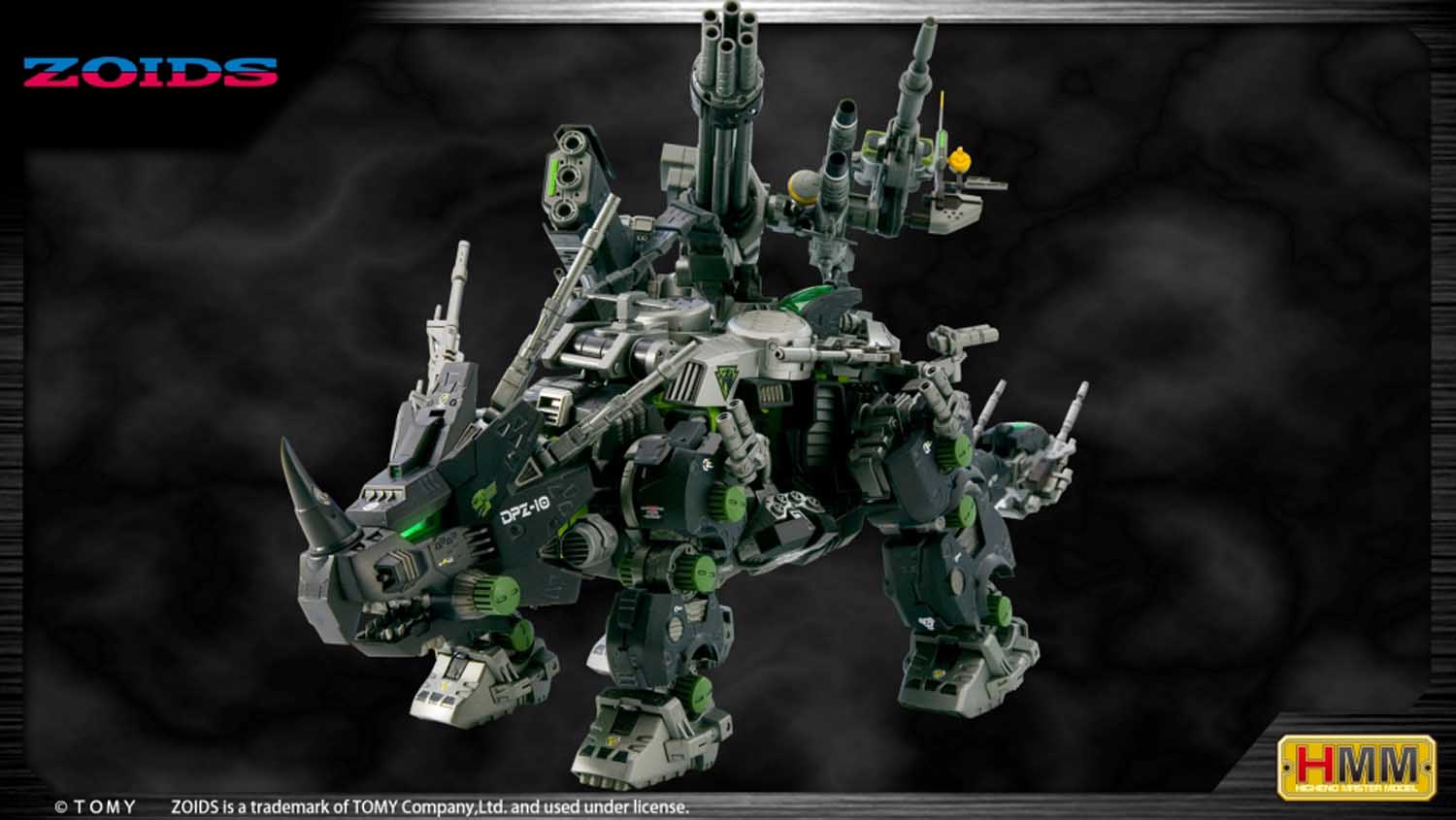Kotobukiya - Highend Master Model Zoids - DZP-10 Dark Horn (Marking Pl ...