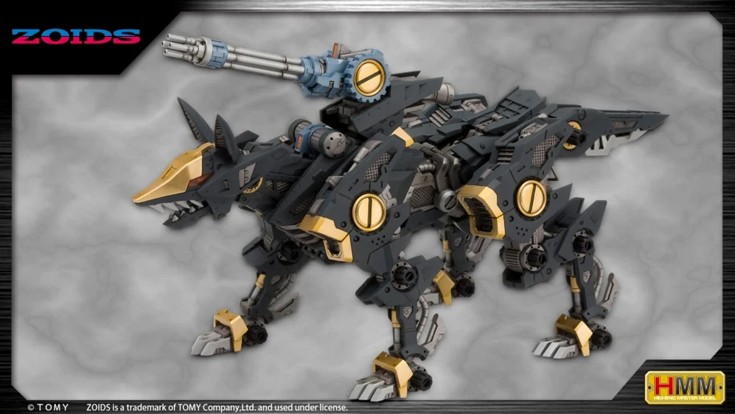 Kotobukiya - Highend Master Model Zoids: RZ-046 Shadow Fox (Marking Pl ...