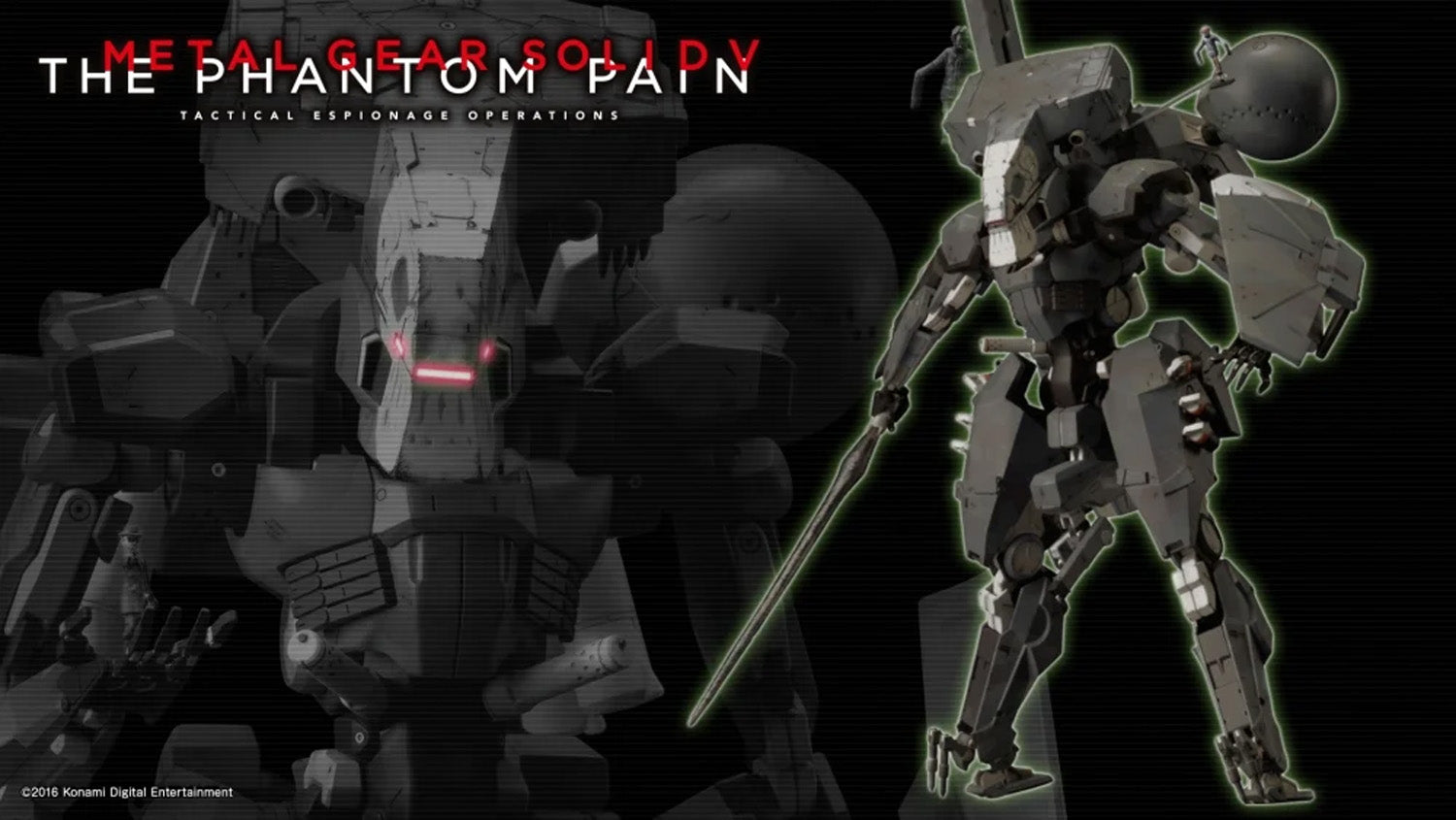 Kotobukiya - Metal Gear Solid V: The Phantom Pain - Metal Gear Sahelan ...