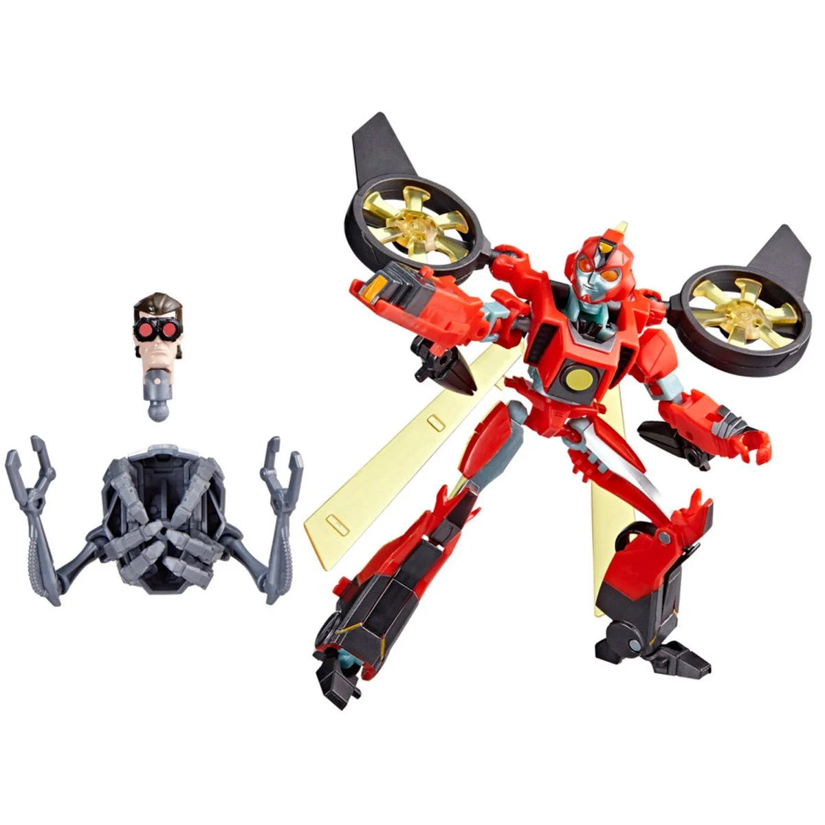 Transformers - EarthSpark - Deluxe Twitch (Dr. Meridian Mandroid BAF ...