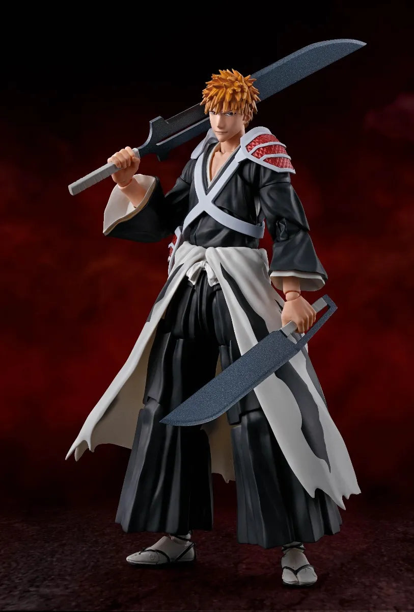 Bandai - S.H.Figuarts - Bleach - Thousand-Year Blood War - Ichigo Kuro ...