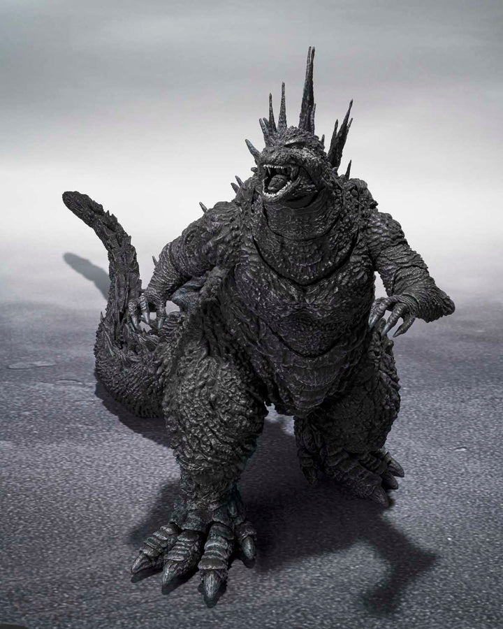 Bandai - S.H.MonsterArts Godzilla -1.0 (2023) - Godzilla (Minus Colour ...