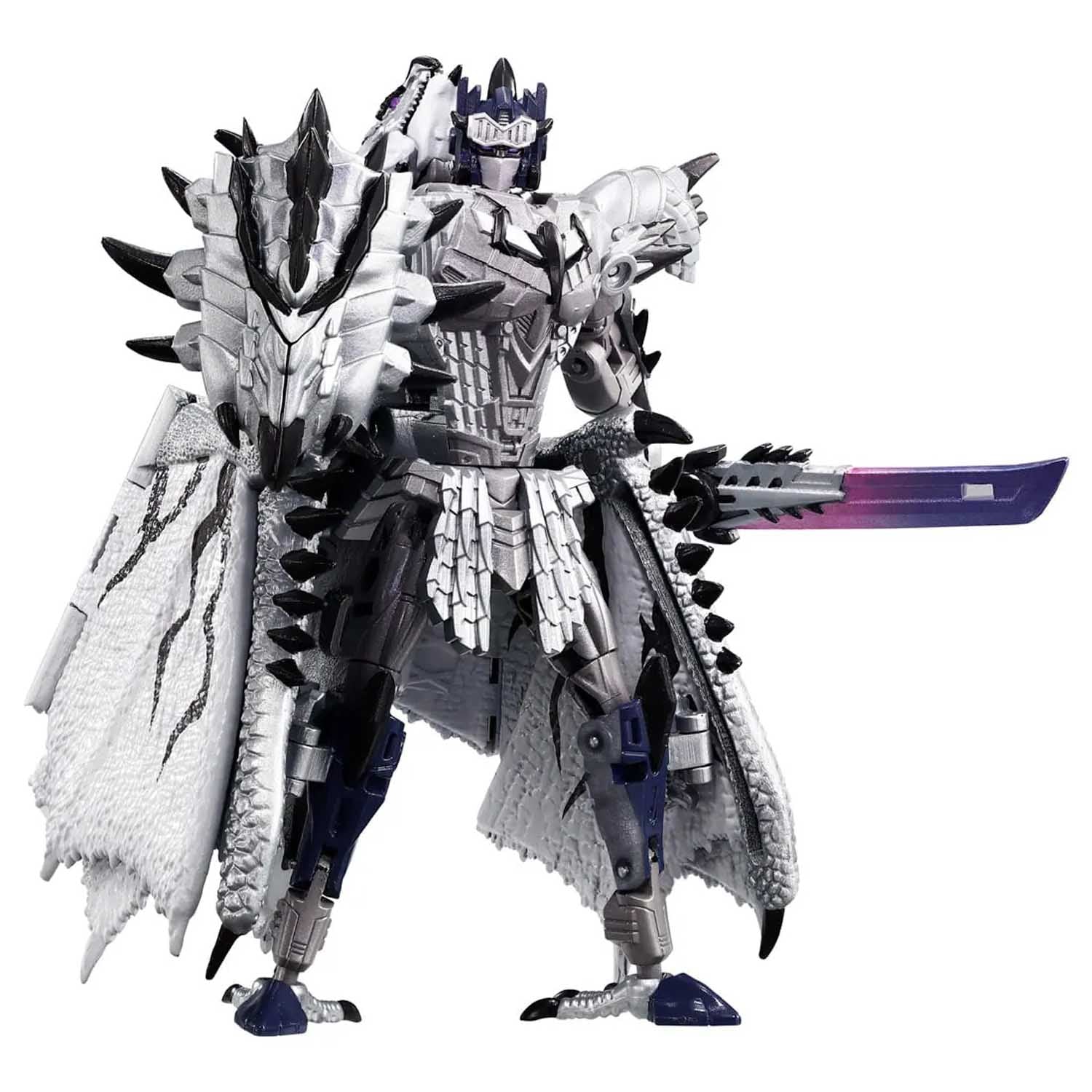 Takara - Synergenex Series - Transformers X Monster Hunter - Silver Ra ...
