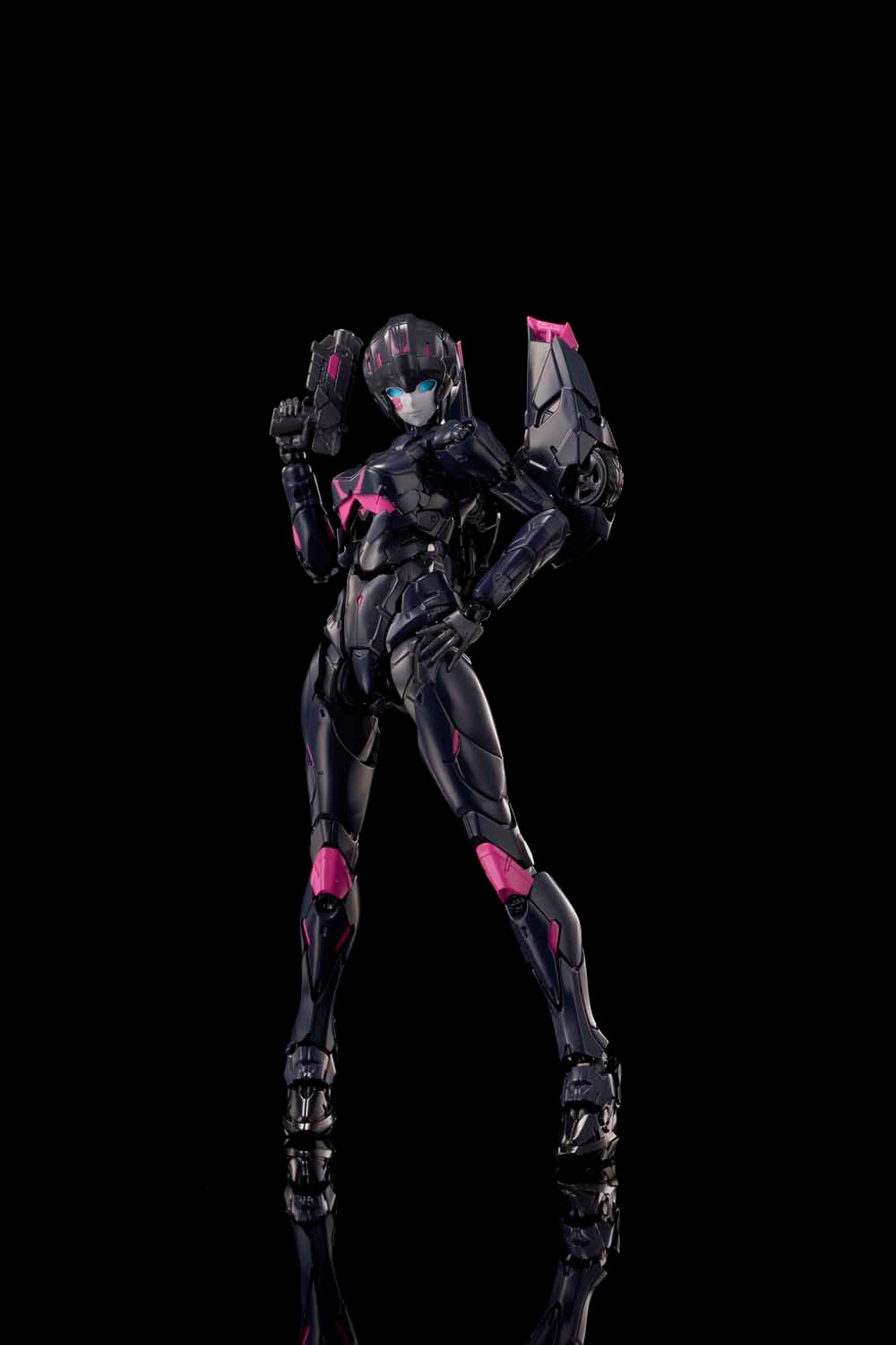 Flame Toys - Furai Model 39 - Black Arcee Model Kit – Ages Three and Up