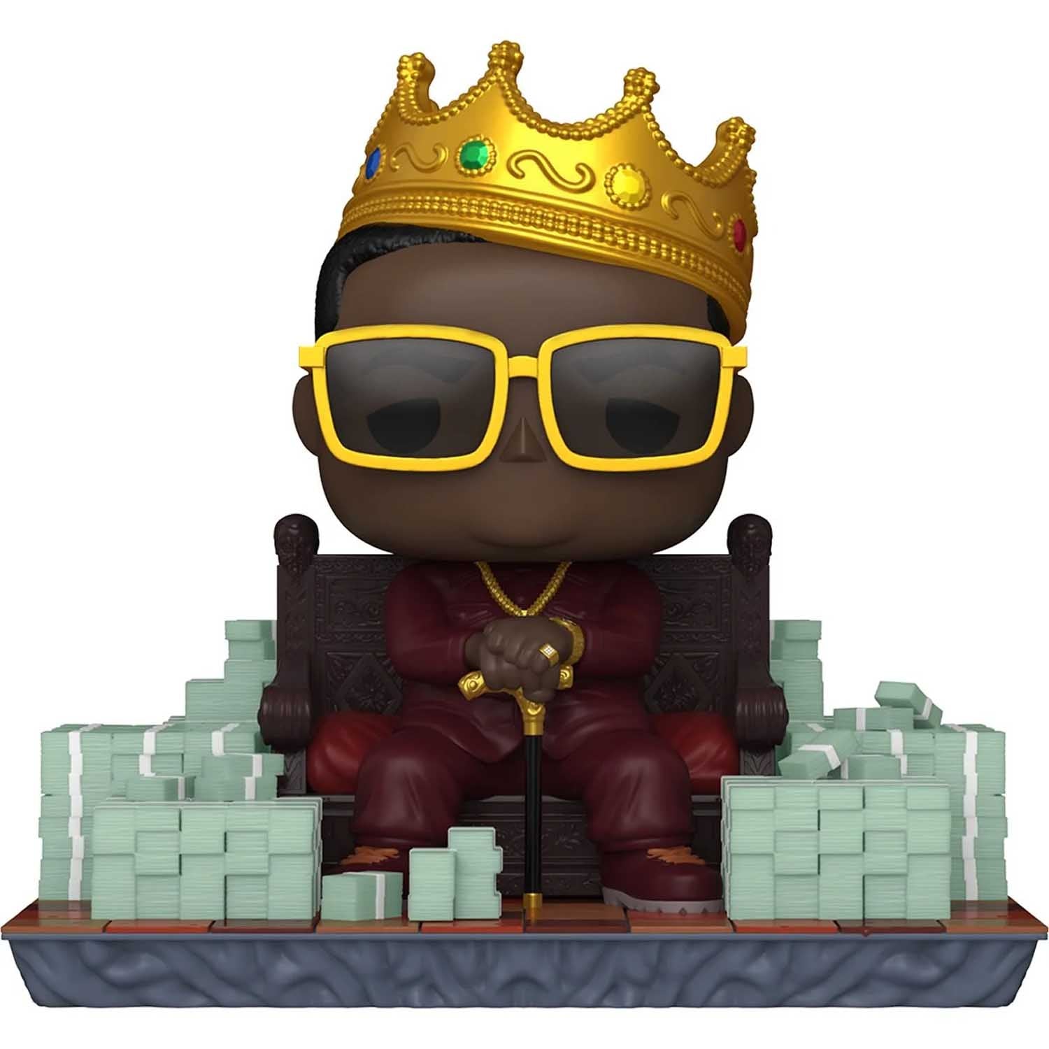 POP! Deluxe - The Notorious B.I.G. #489 – Ages Three and Up