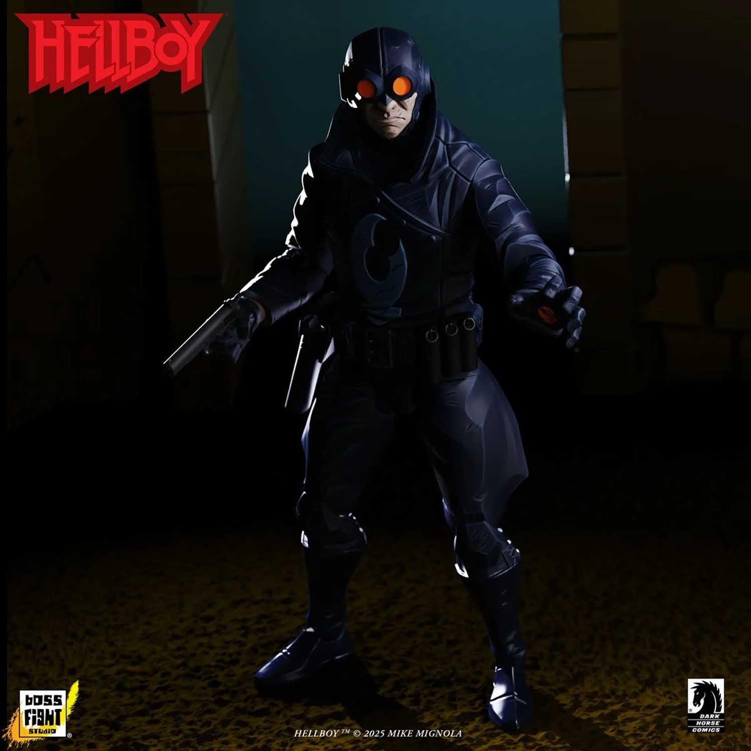 Boss Fight Studio - Hellboy: Lobster Johnson (The Iron Prometheus) 1/1 ...