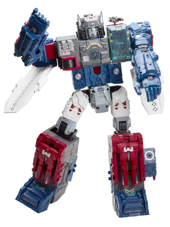 Transformers Generations - Titans Return - Titan Class Fortress Maximu ...