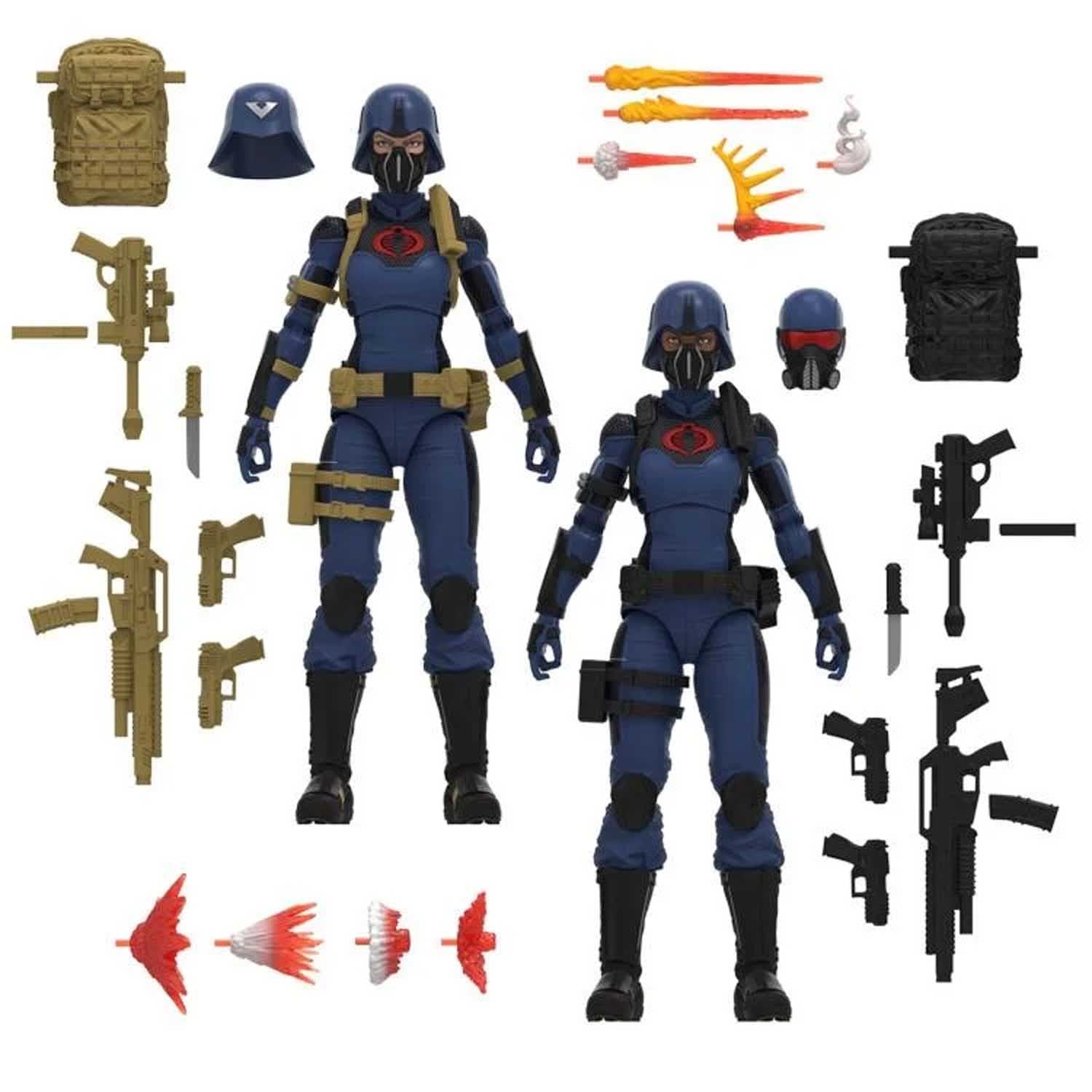 G.I. Joe Classified Series - Valkyrie Officer and Trooper – Ages Three ...