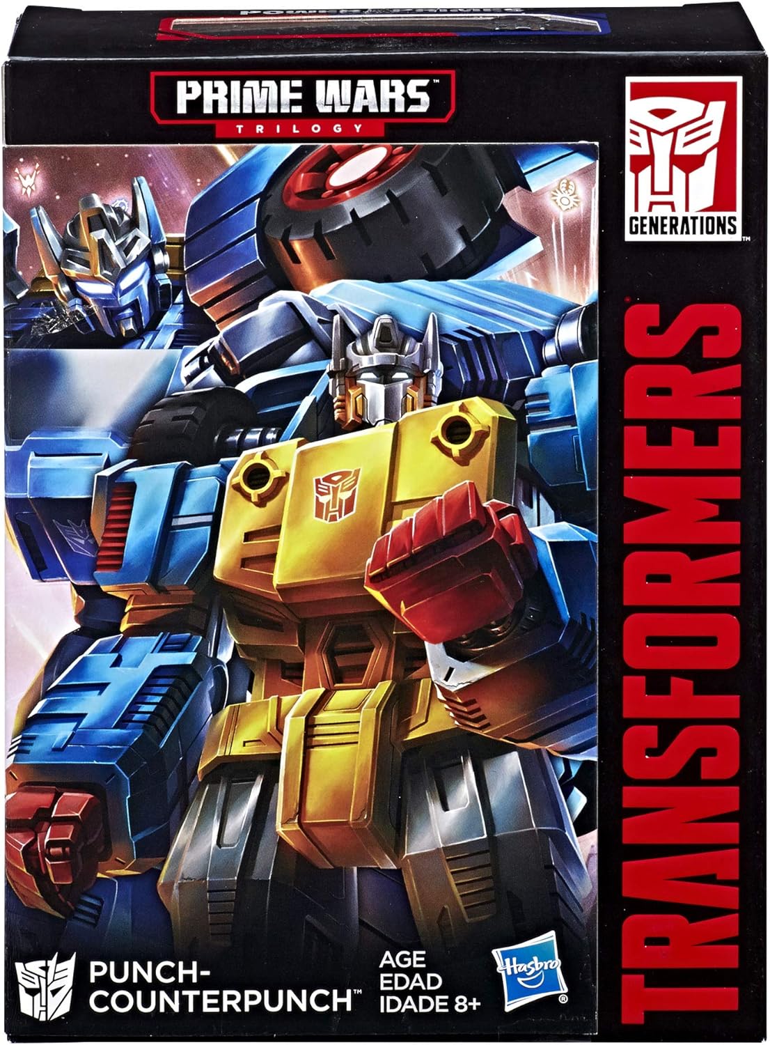 Transformers Power of the Primes - Punch-Counterpunch and Prima Prime ...