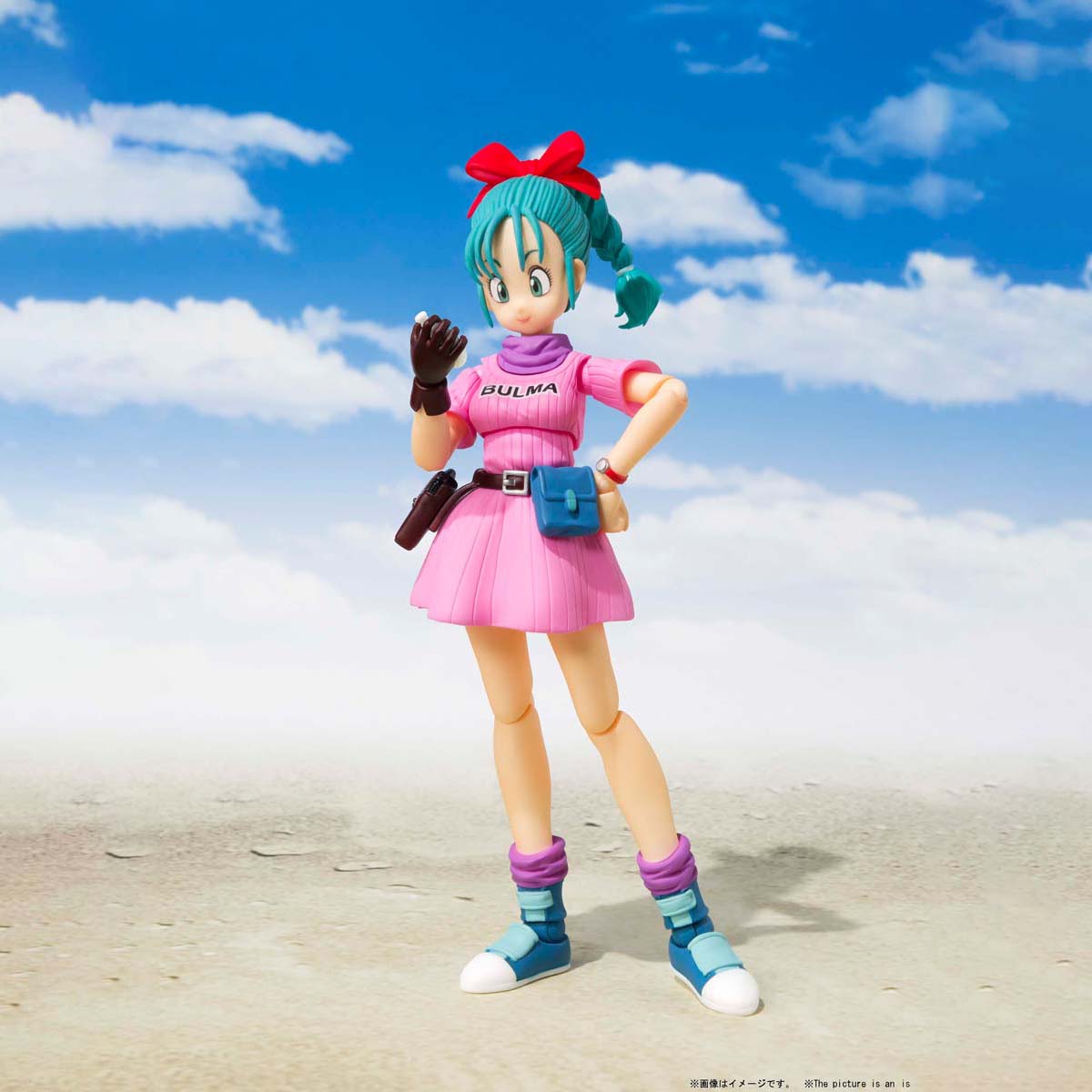 Bandai - S.H.Figuarts - Dragon Ball - Bulma (Adventure Begins) (Reissu ...