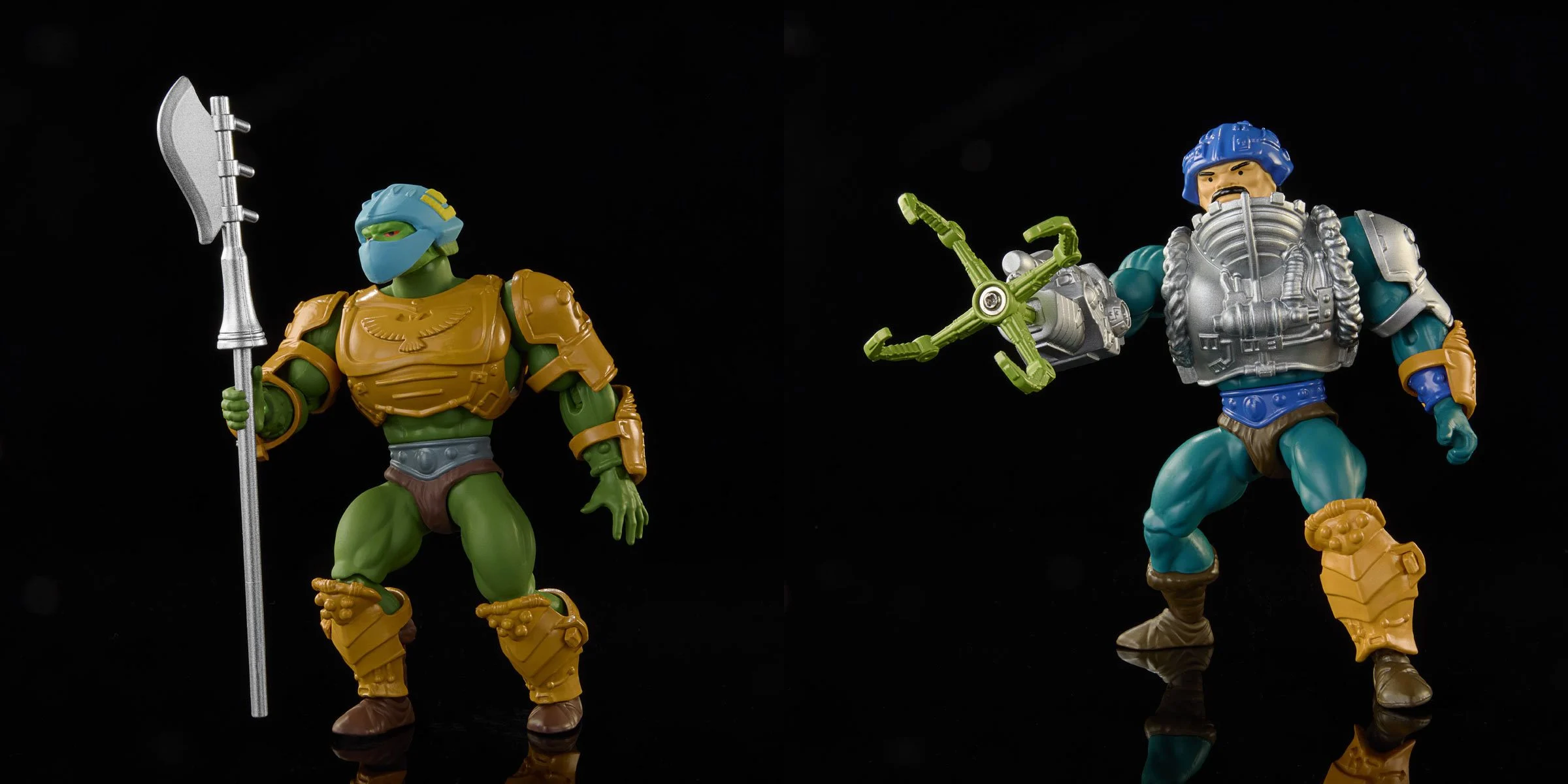 MOTU Origins Snake Men Versus Bundle – Ages Three and Up