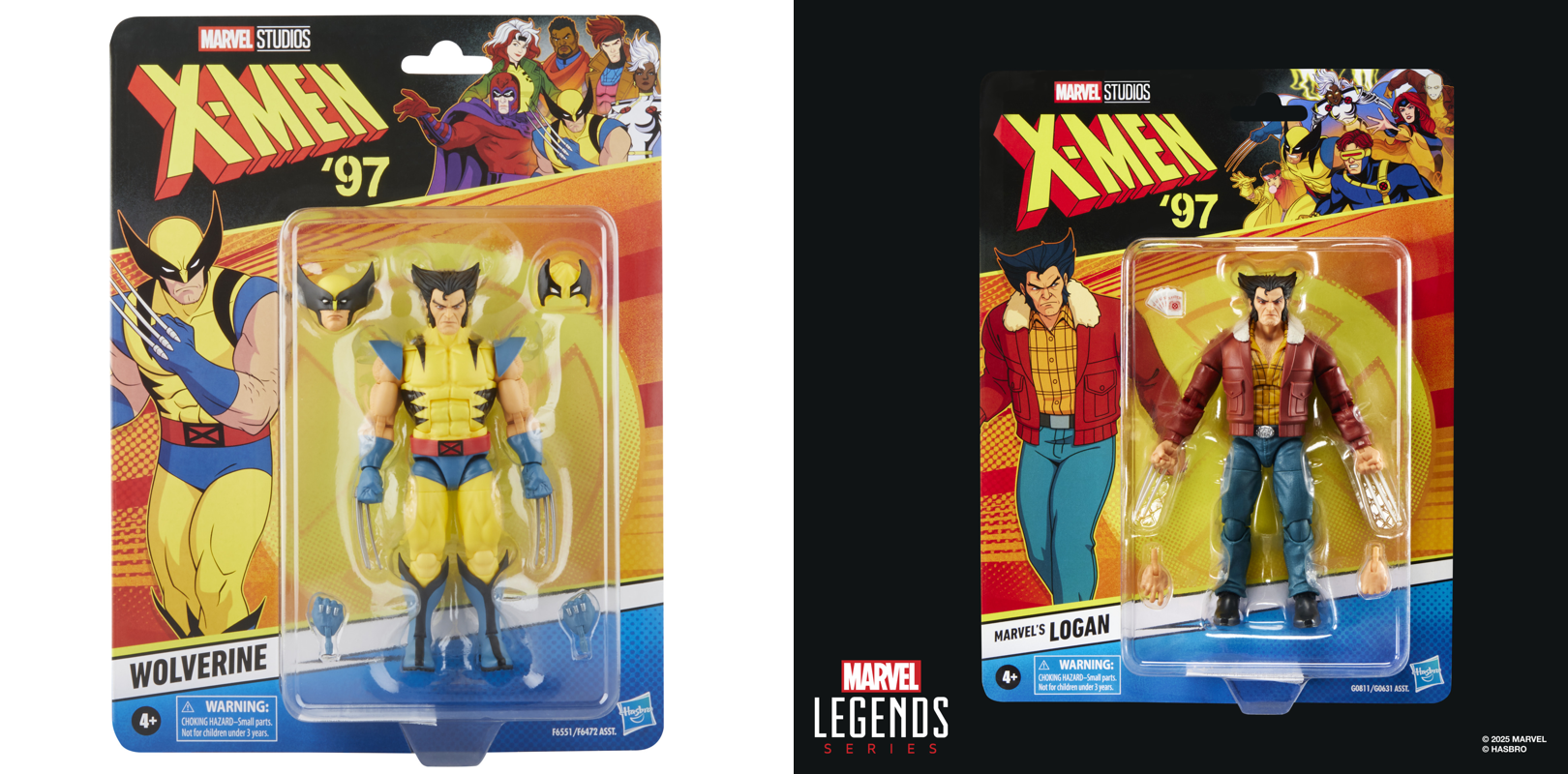 Wolverine and Logan Bundle – Ages Three and Up