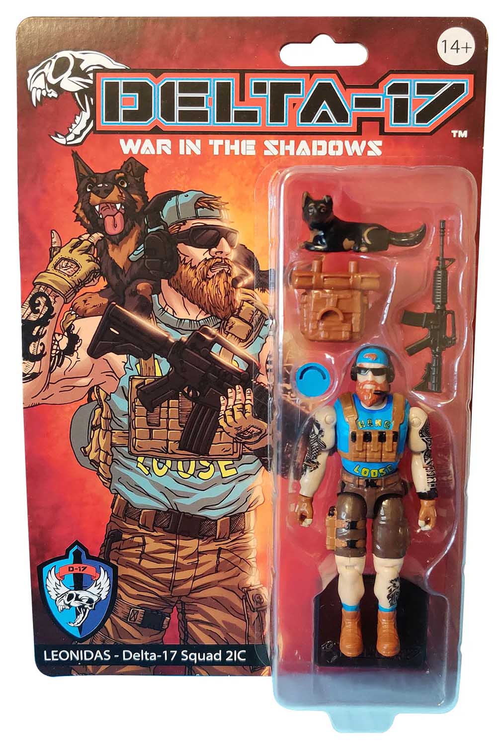 5by5 Toys - Delta-17 - Leonidas (Squad 2IC) 3 3/4-Inch Scale Action Fi ...