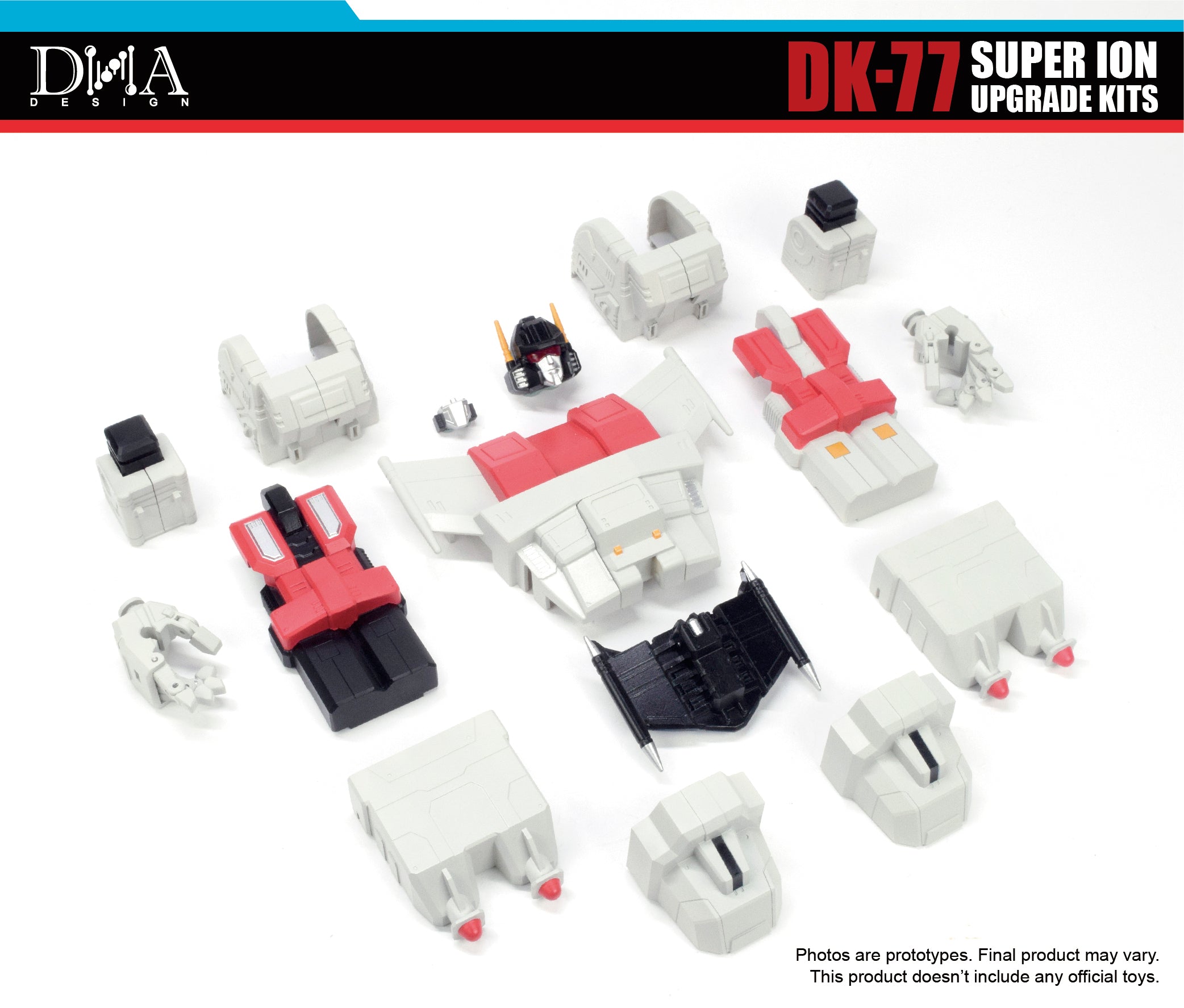 DNA Design - DK-77 Upgrade Kit – Ages Three and Up