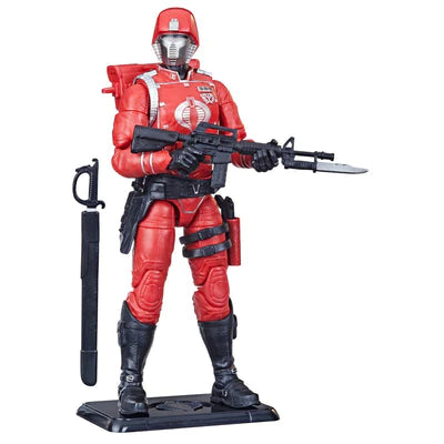 G.I. Joe Classified Series - Crimson Guard (Retro Card) – Ages Three and Up