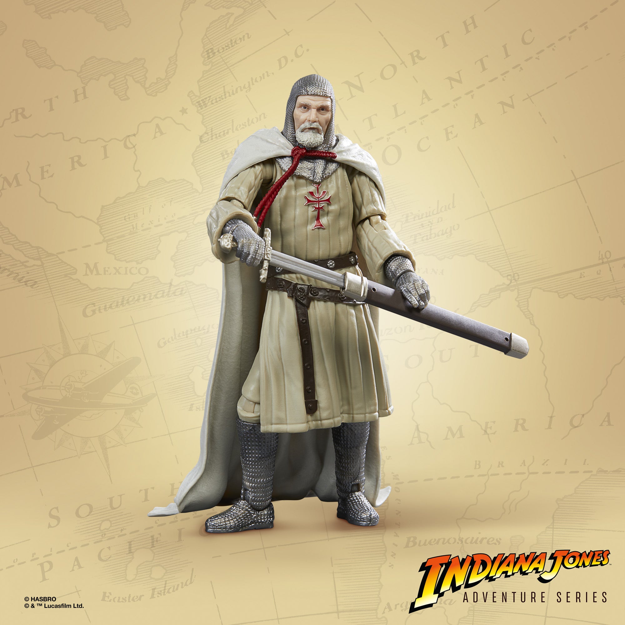 Indiana Jones Adventure Series - Grail Knight – Ages Three and Up