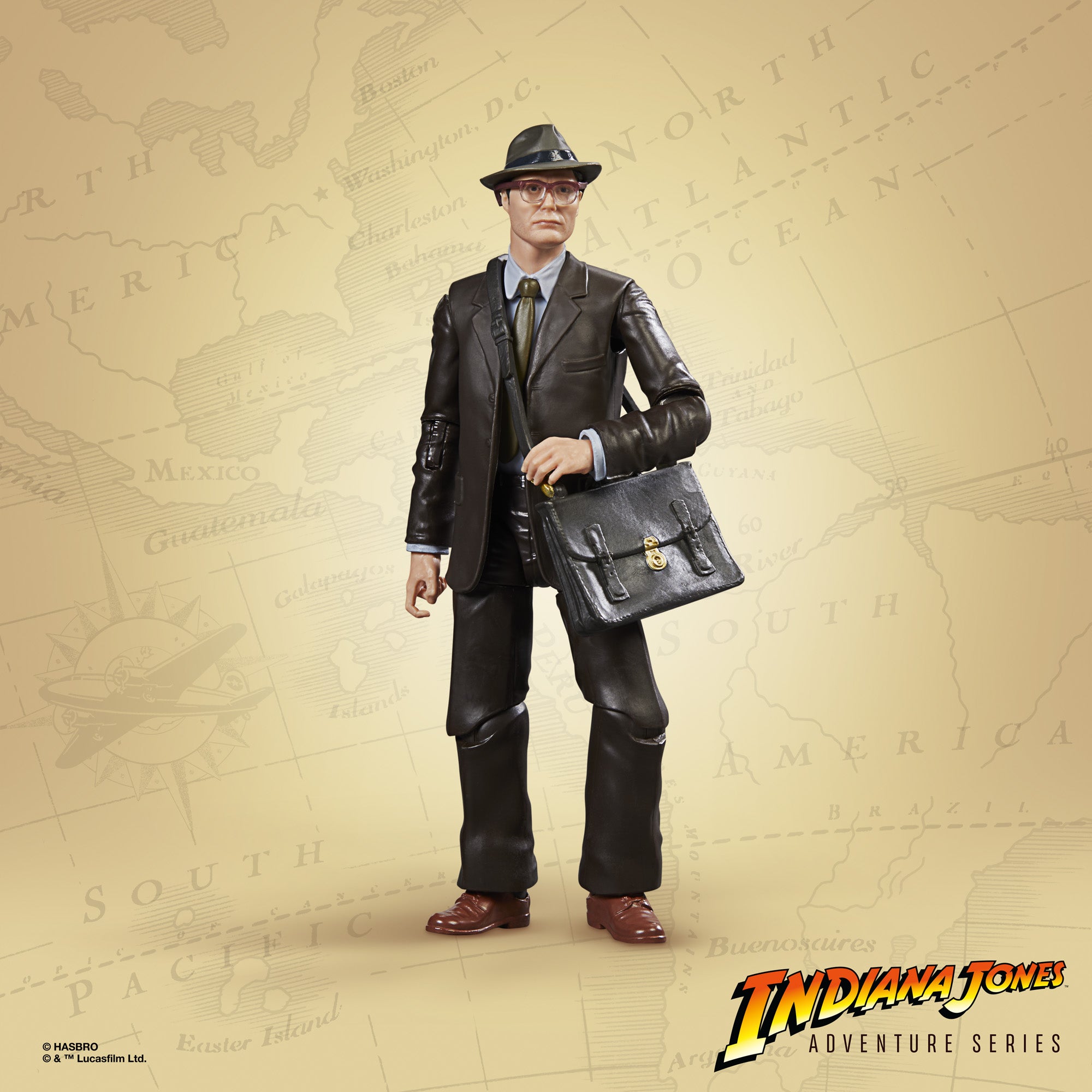 Indiana Jones Adventure Series - Doctor Jürgen Voller – Ages Three and Up