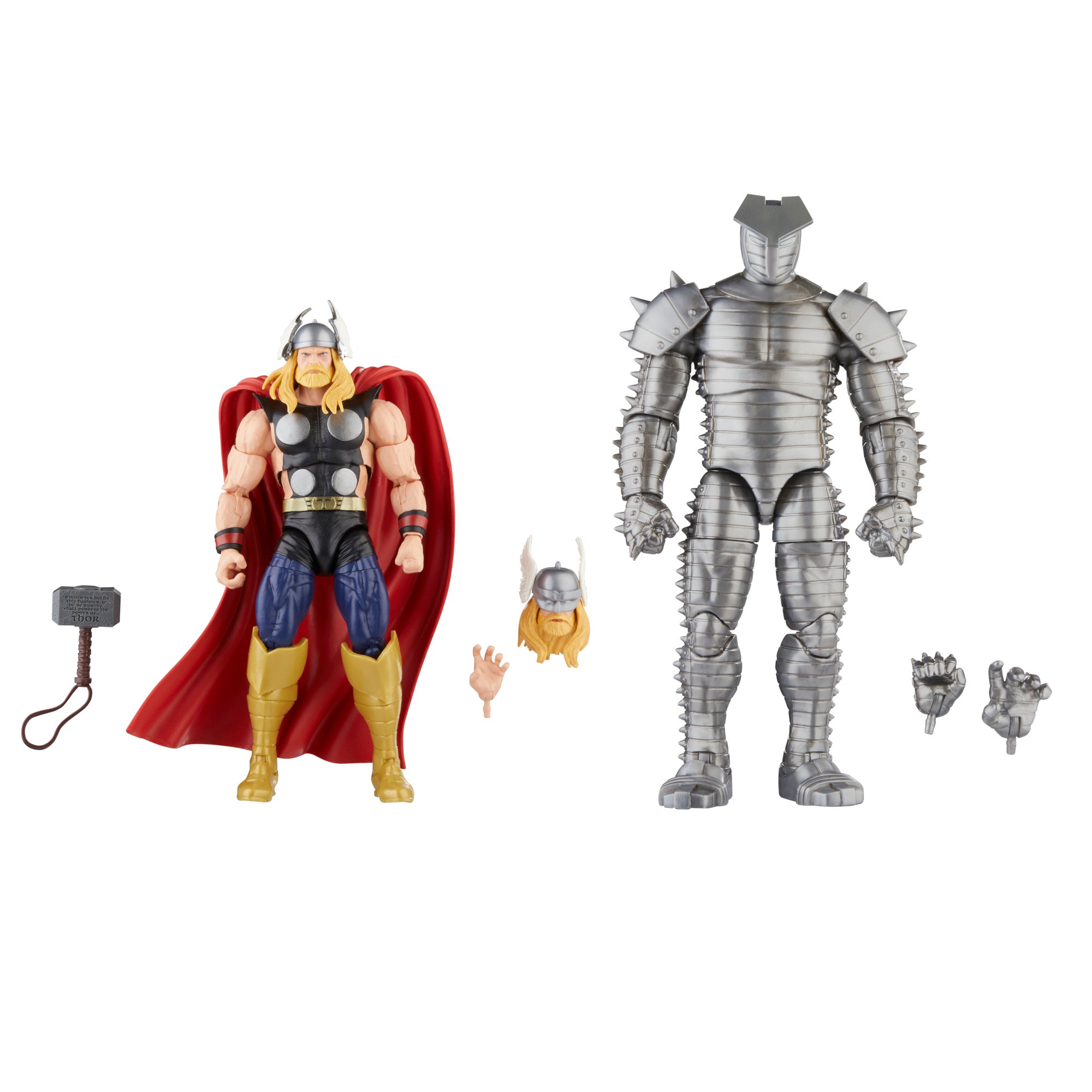 Marvel Legends - Thor Vs. Marvel's Destroyer – Ages Three and Up