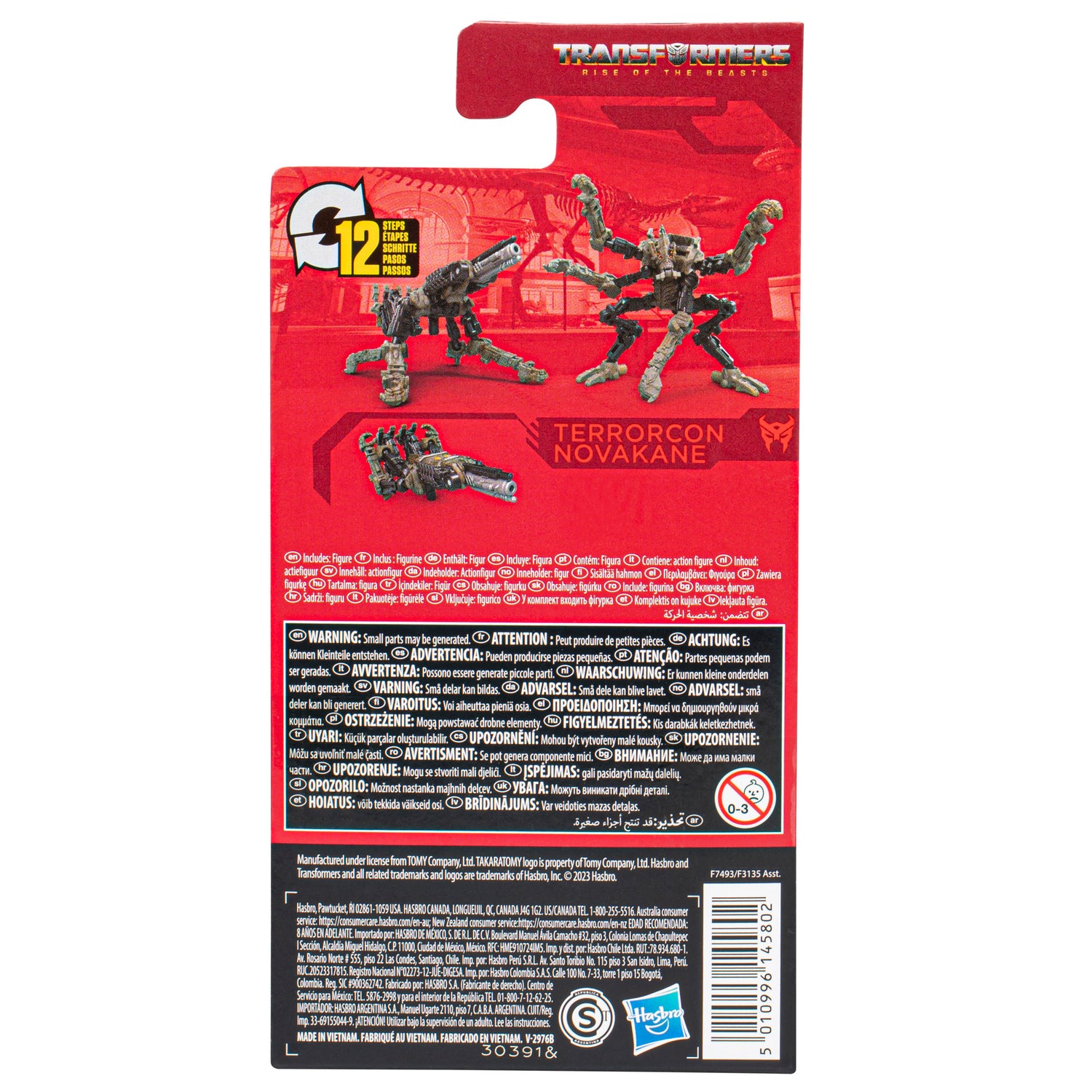 Transformers Generations Studio Series - Core Class Terrorcon Novakane ...