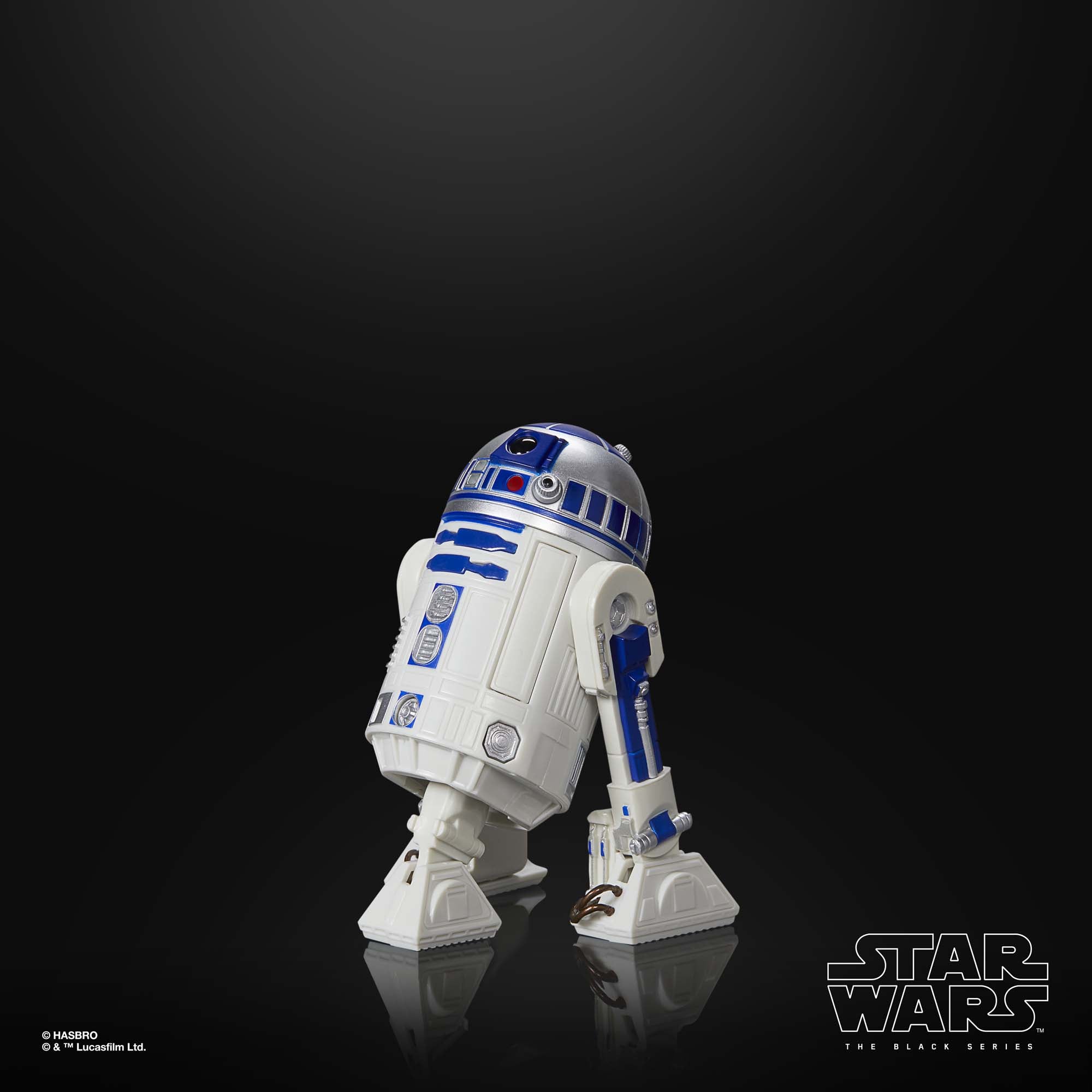 Star Wars - The Black Series - R2-D2 (Artoo-Detoo) – Ages Three and Up