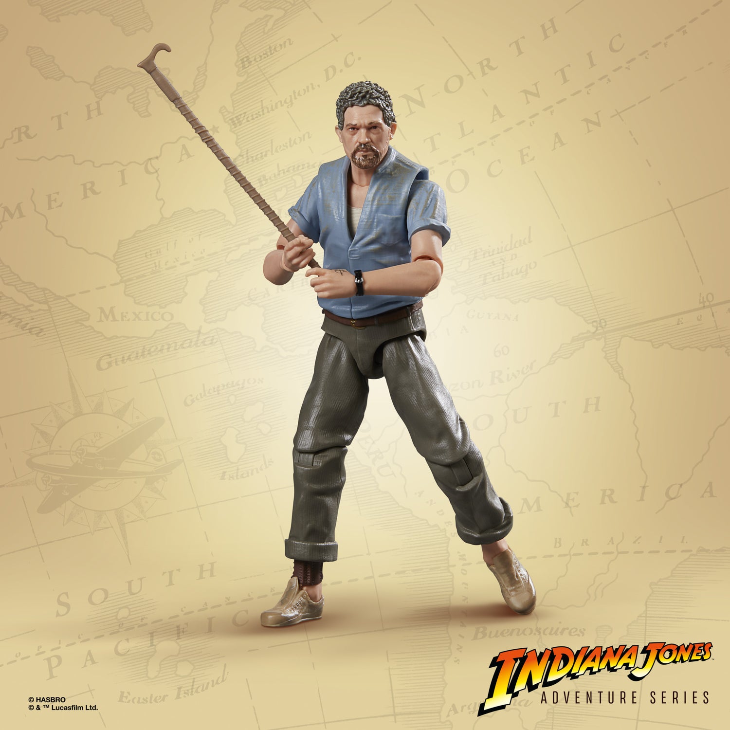 Indiana Jones Adventure Series - Renaldo – Ages Three and Up