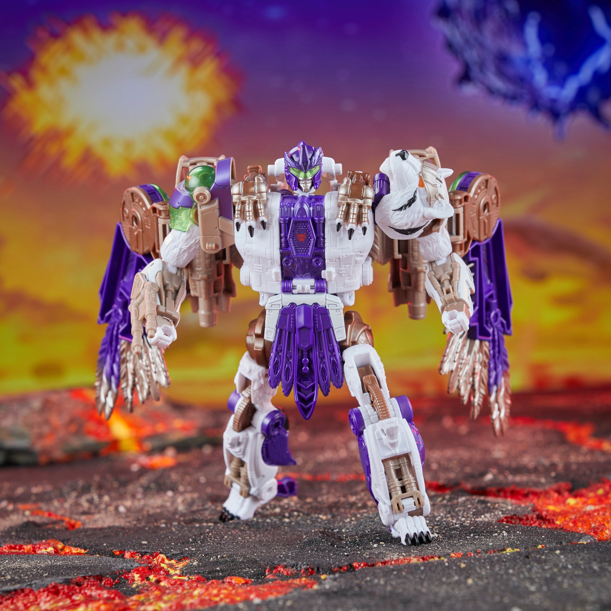 Transformers Generations - Legacy United - Leader Class Beast Wars Uni ...