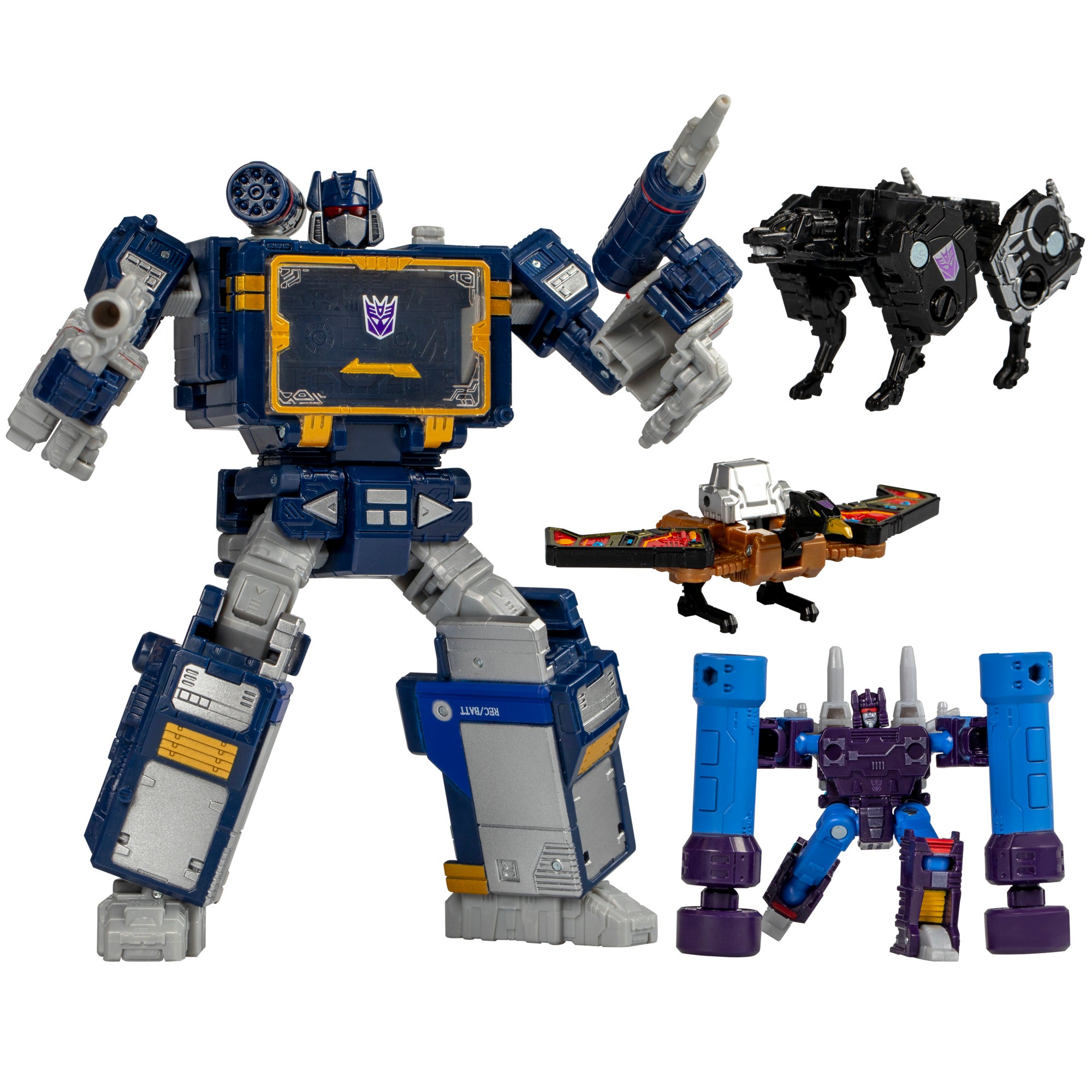 Transformers Generations - Legacy United - Leader G1 Universe Soundwav ...