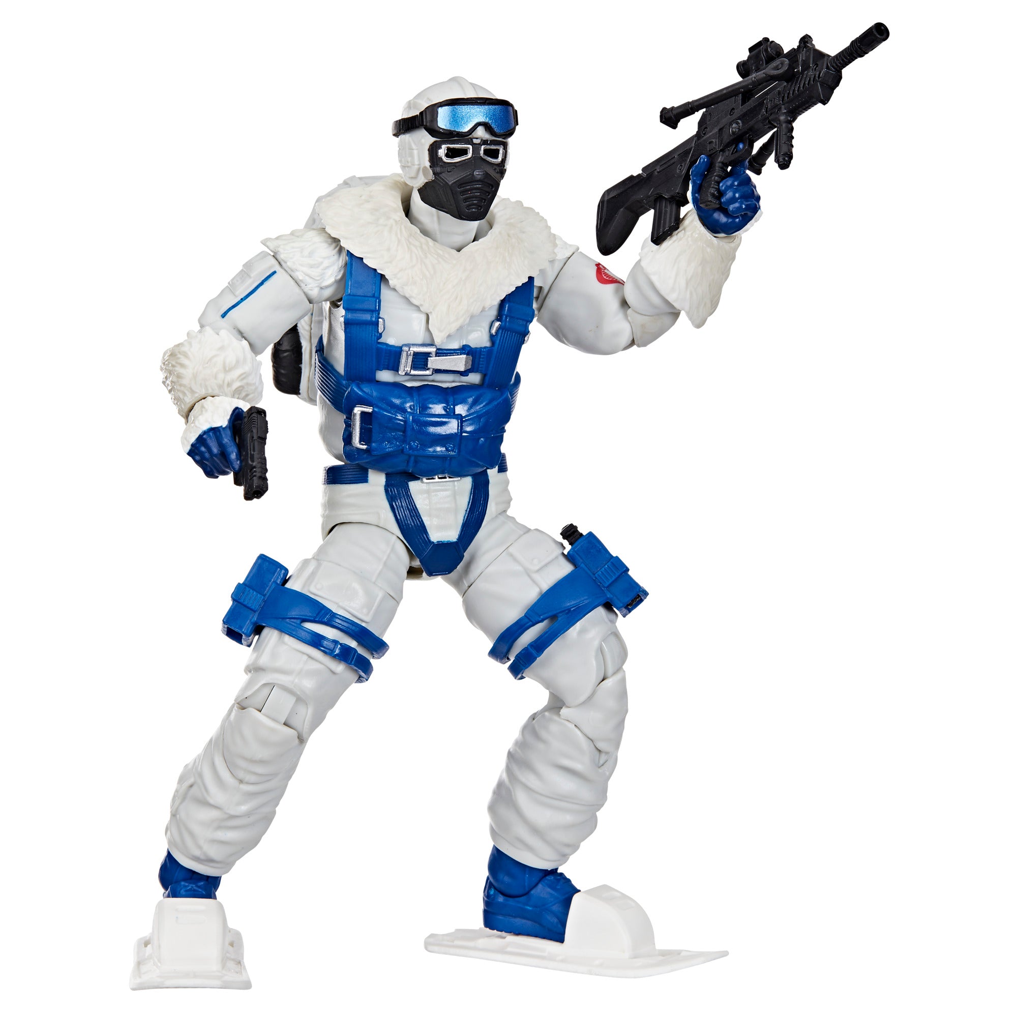 G.I. Joe Classified Series - Snow Serpent (Retro Card) – Ages Three and Up