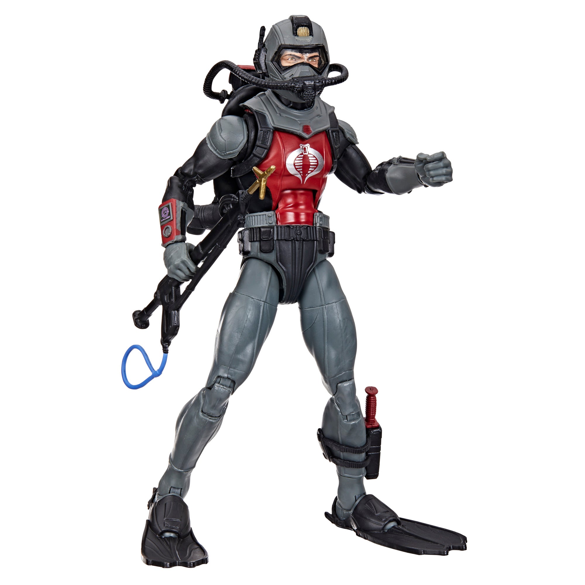 G.I. Joe Classified Series - Cobra Eel (Retro Card) – Ages Three and Up