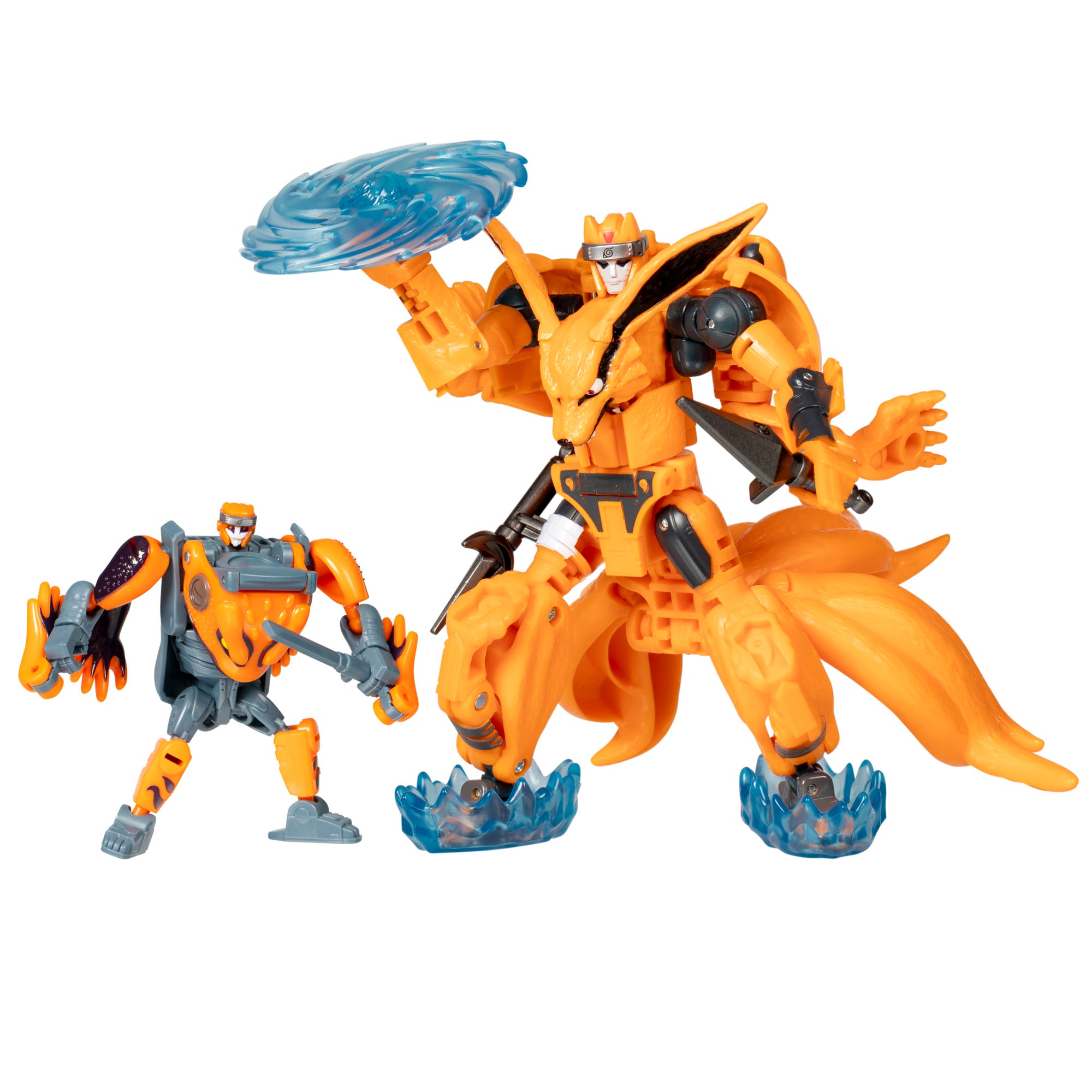 Transformers Collaborative - Naruto Shippuden x Transformers Kurama an ...