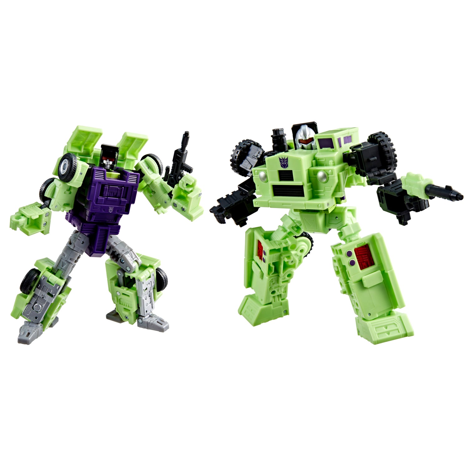 Transformers Studio Series - Constructicon Long Haul & Constructicon H ...