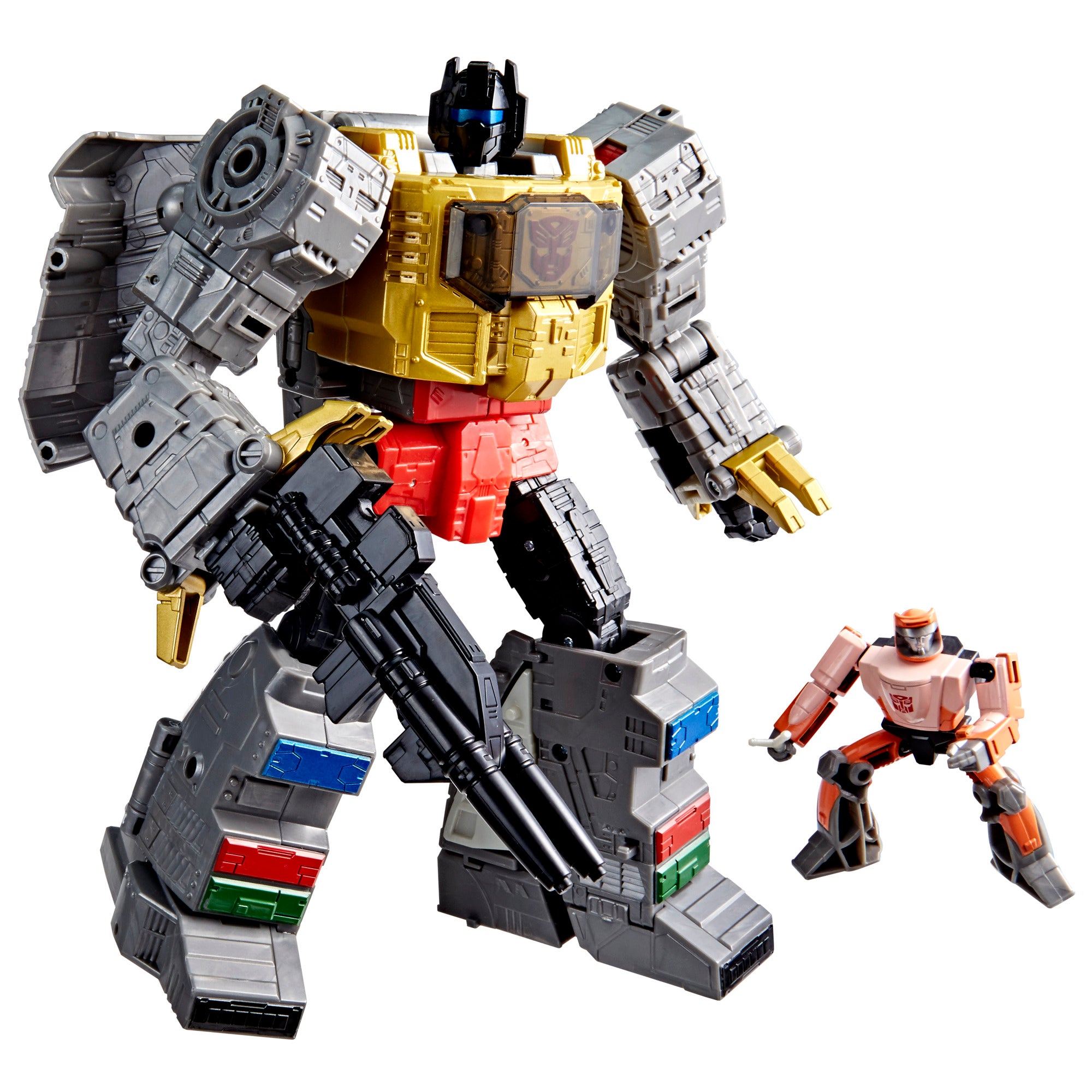 Transformers Studio Series - Transformers The Movie Leader Class Griml ...