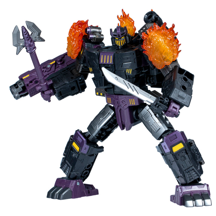 Transformers Age of the Primes - Leader Class The Thirteen Megatronus ...