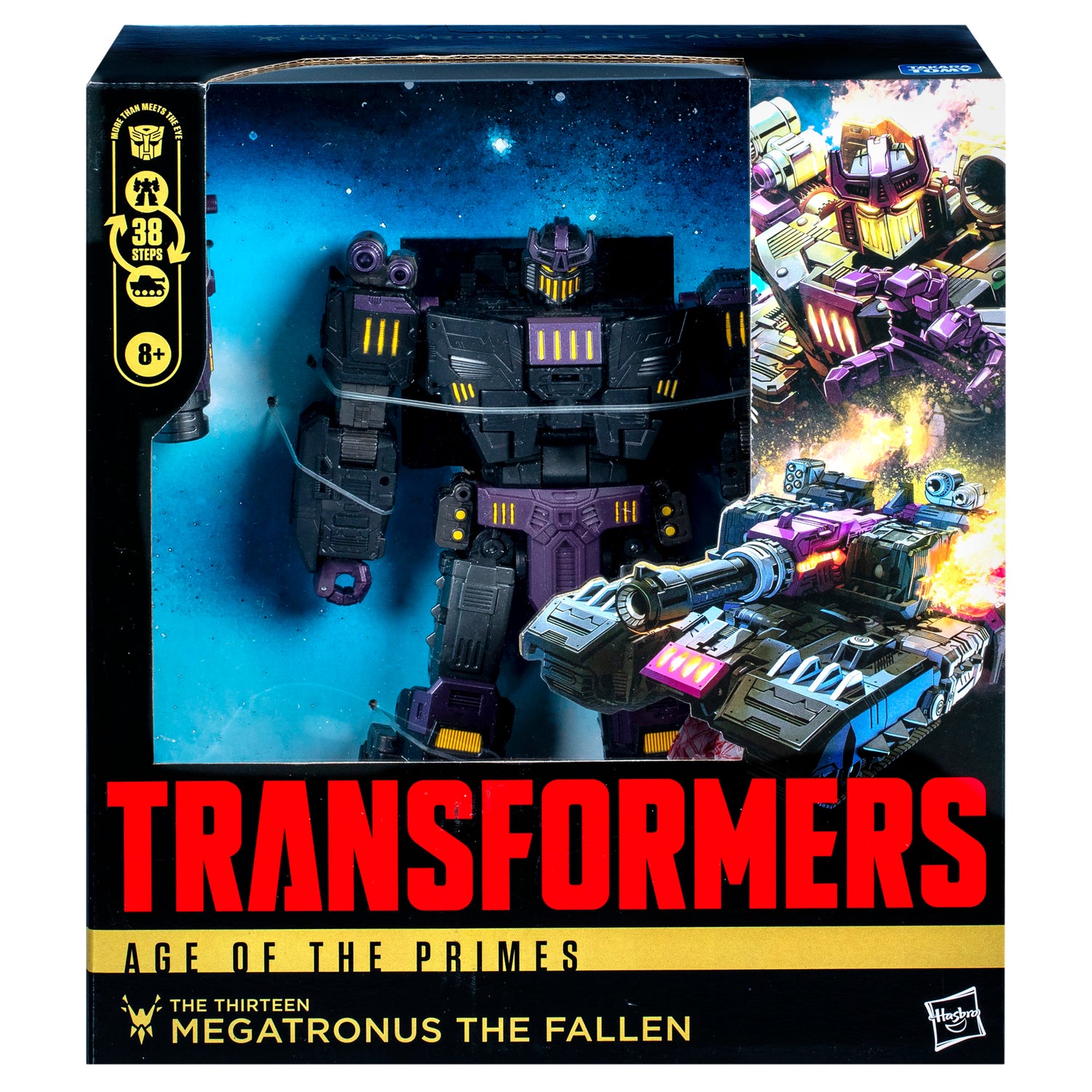 Transformers Age of the Primes - Leader Class The Thirteen Megatronus ...
